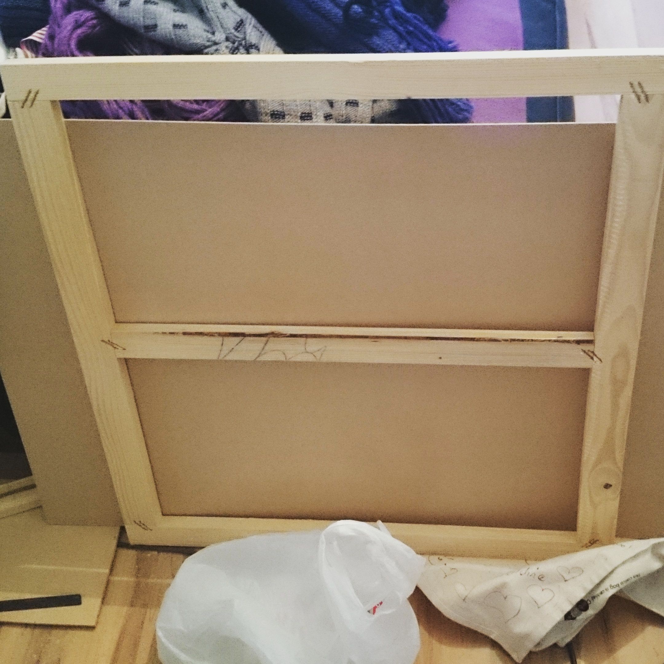 Chalkboard From Recycled Materials - Instructables