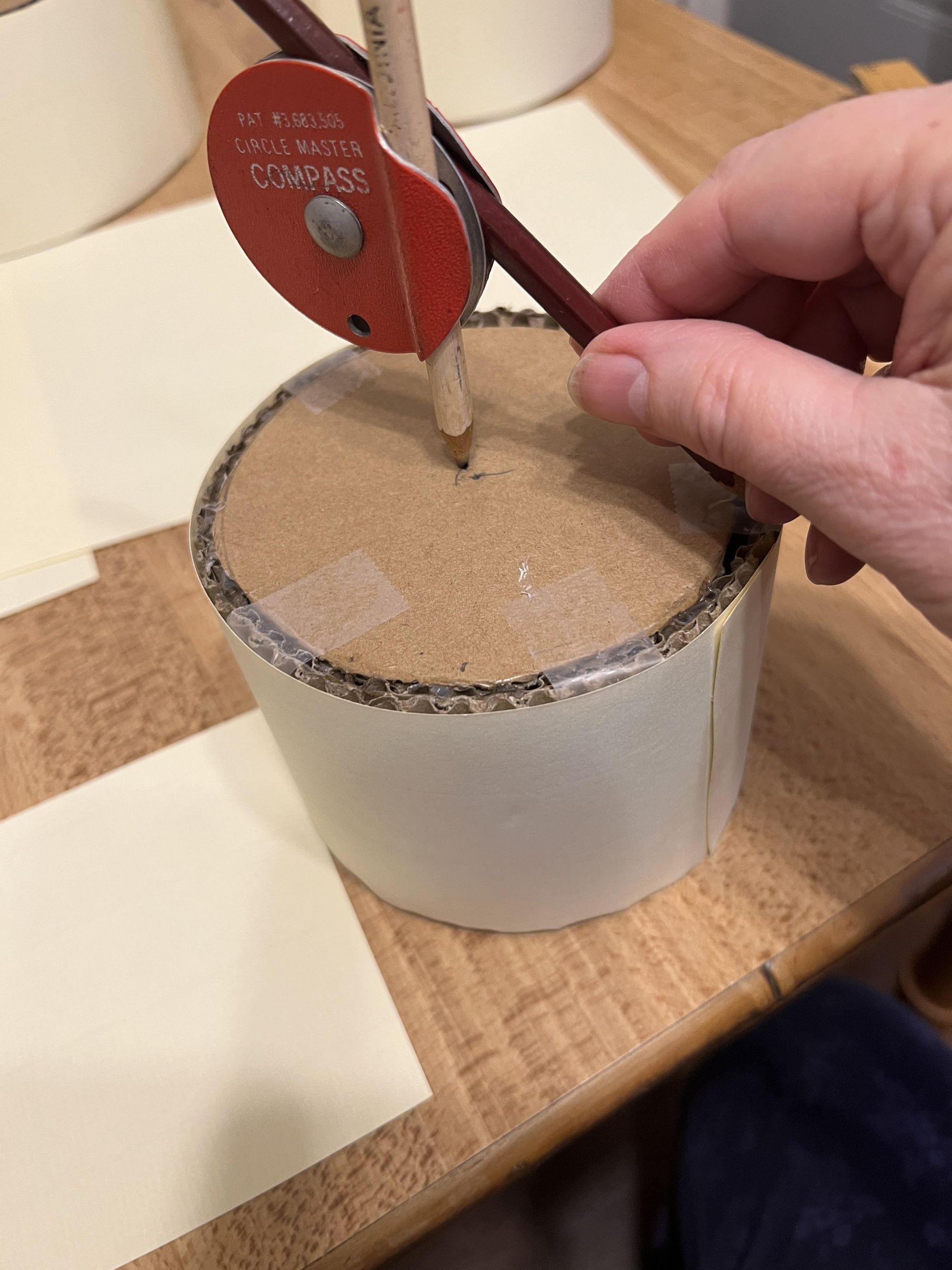 Cardboard/Paper Layer Cake : 22 Steps (with Pictures) - Instructables