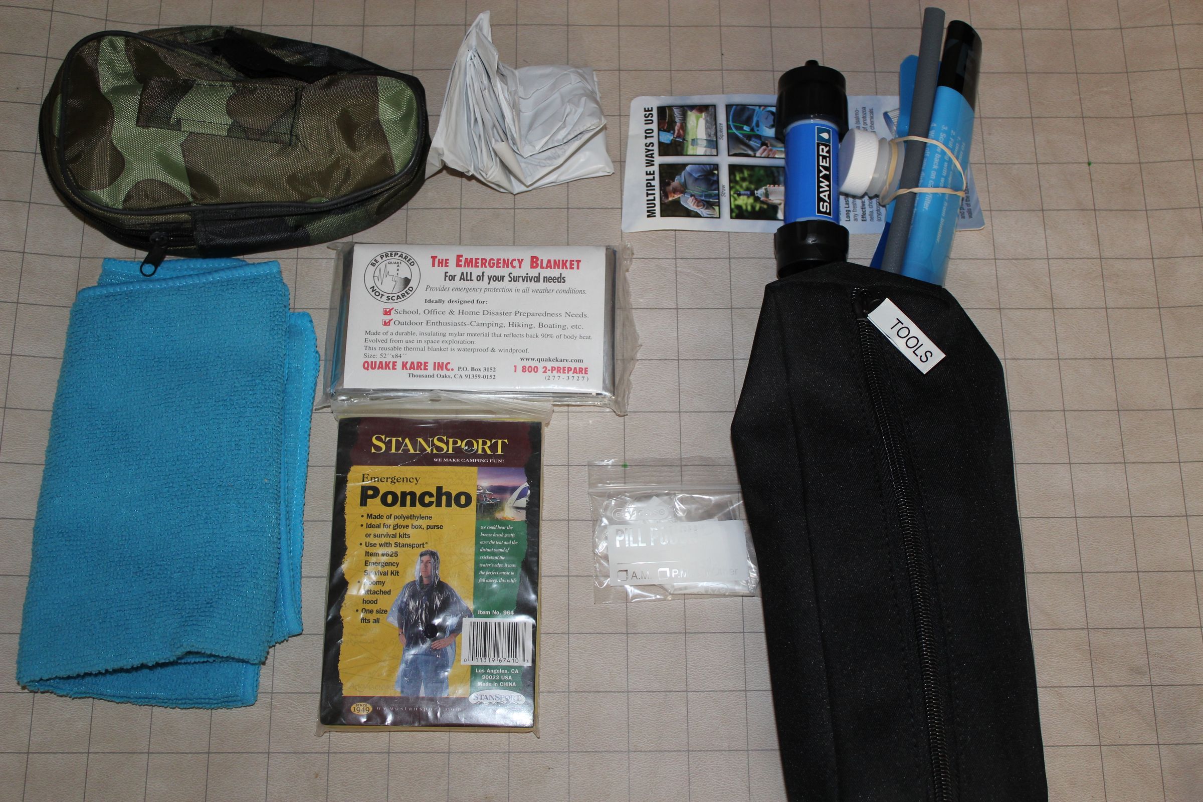 Laptop Backpack Becomes My "Possible Bag" : 6 Steps - Instructables