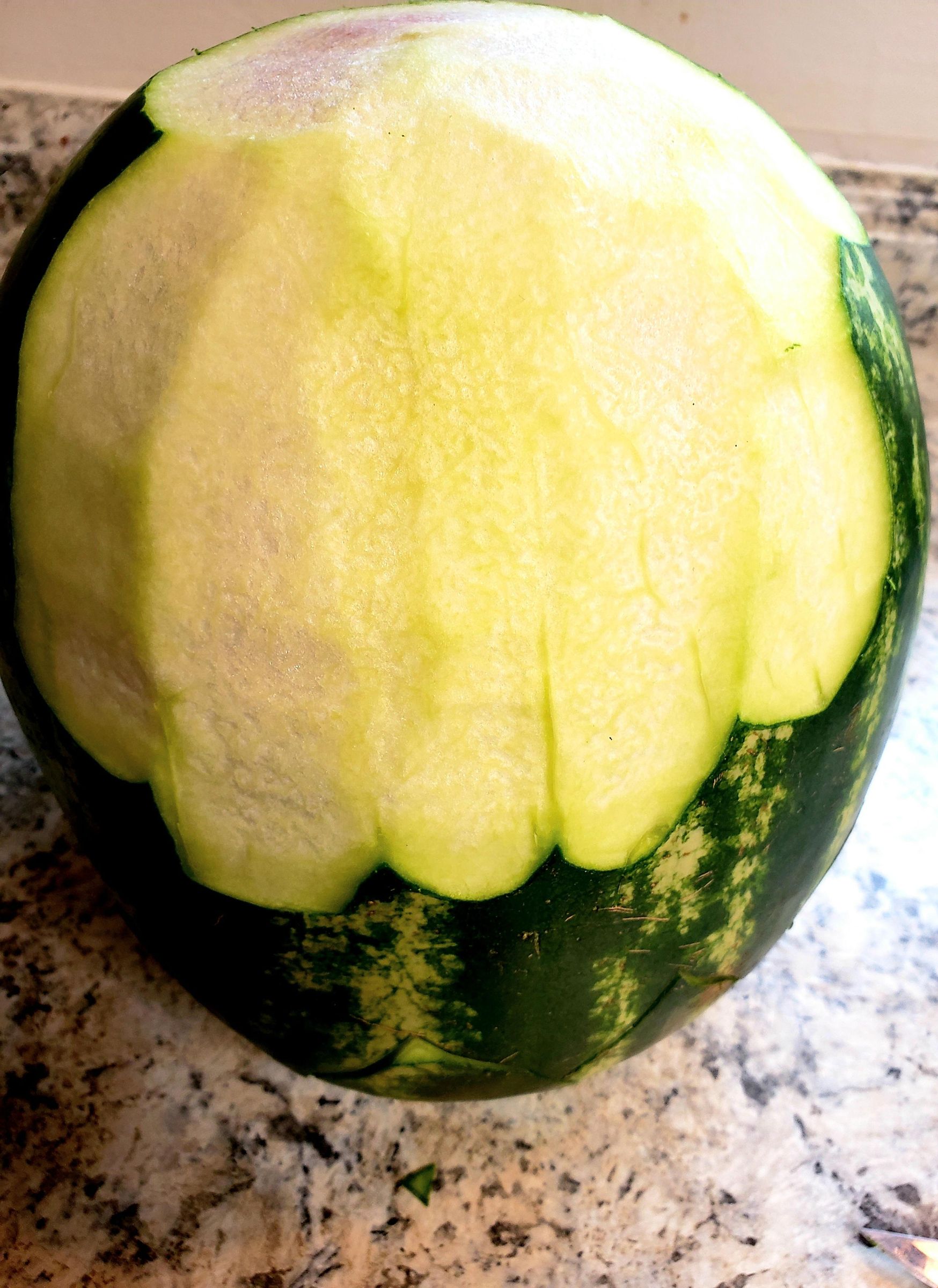 Watermelon Lotus Flower Carving! : 17 Steps (with Pictures) - Instructables