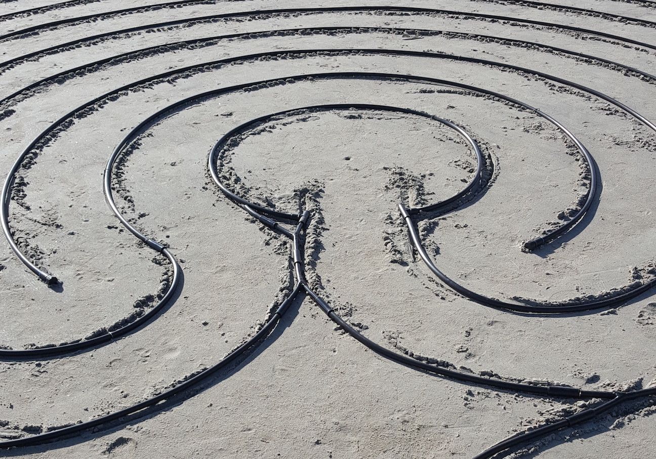 Portable Walking Labyrinth : 11 Steps (with Pictures) - Instructables