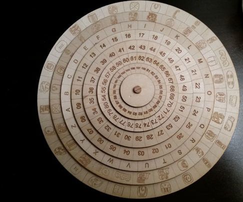 Mexican Mayan Cipher Wheel : 4 Steps (with Pictures) - Instructables