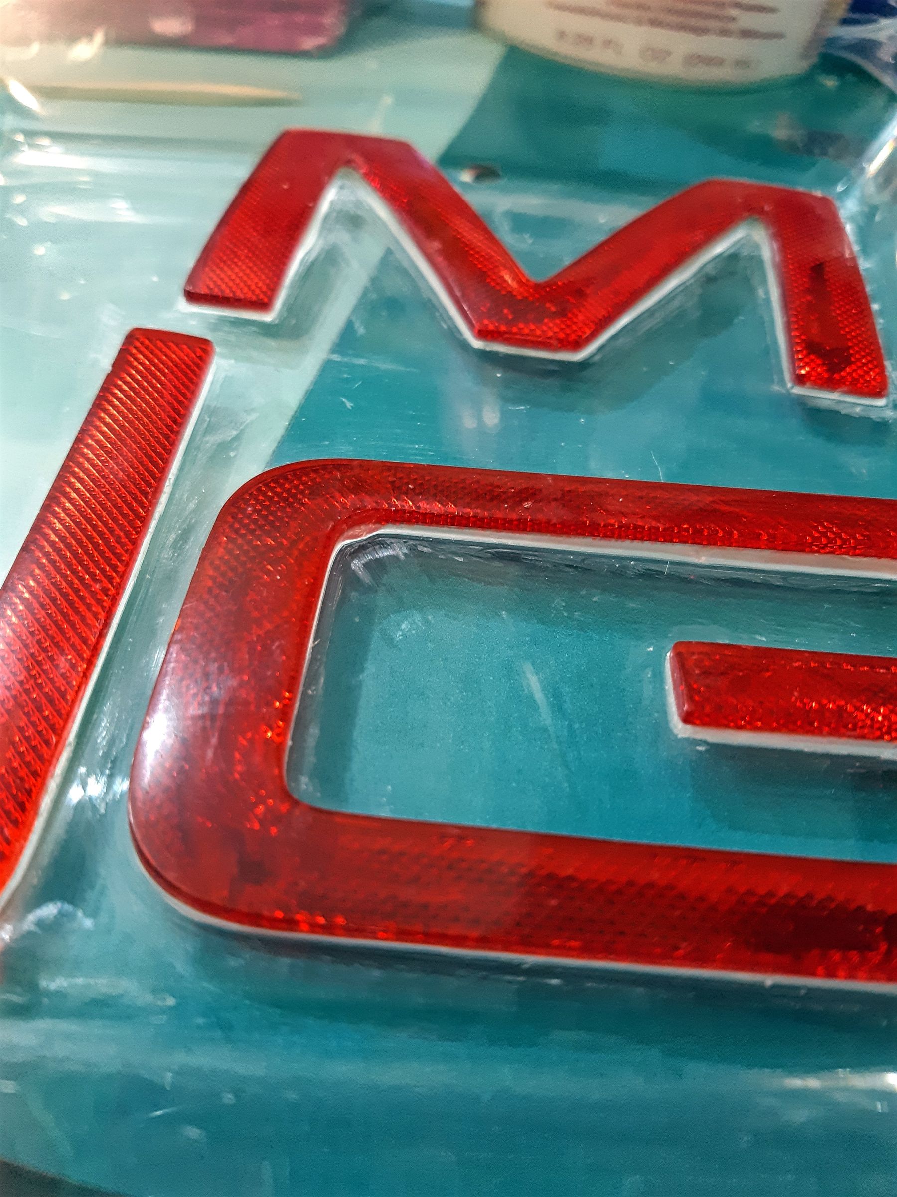 Casting Replacement Vehicle Emblems : 11 Steps (with Pictures ...