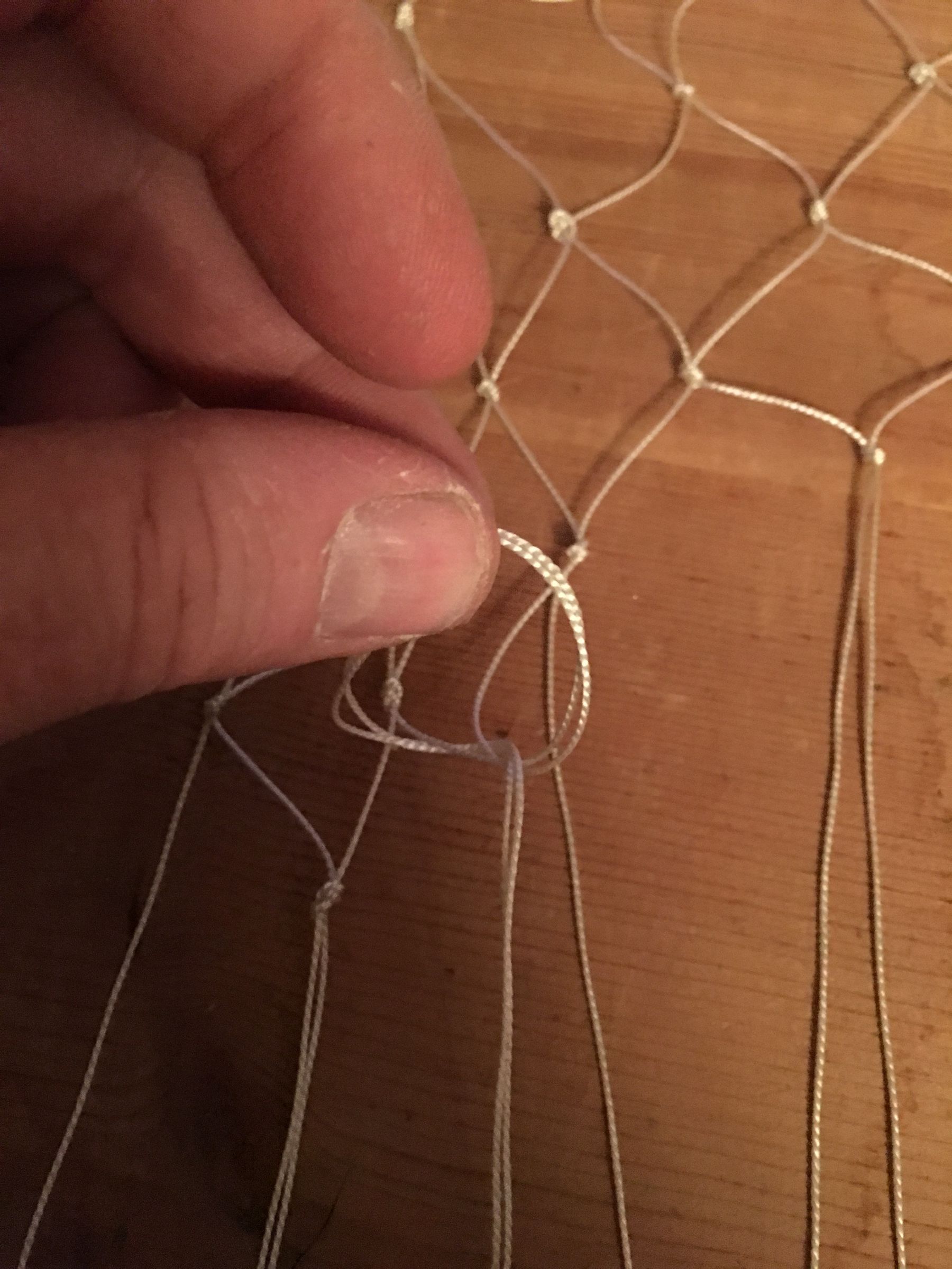 Paracord Survival Fish Net : 5 Steps (with Pictures) - Instructables