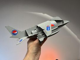 Turn a Pepsi Bottle Into a Harrier Jet! : 4 Steps (with Pictures ...