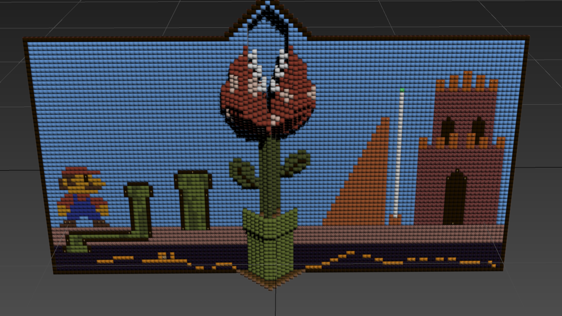 3D Print Your Minecraft Wold : 7 Steps - Instructables