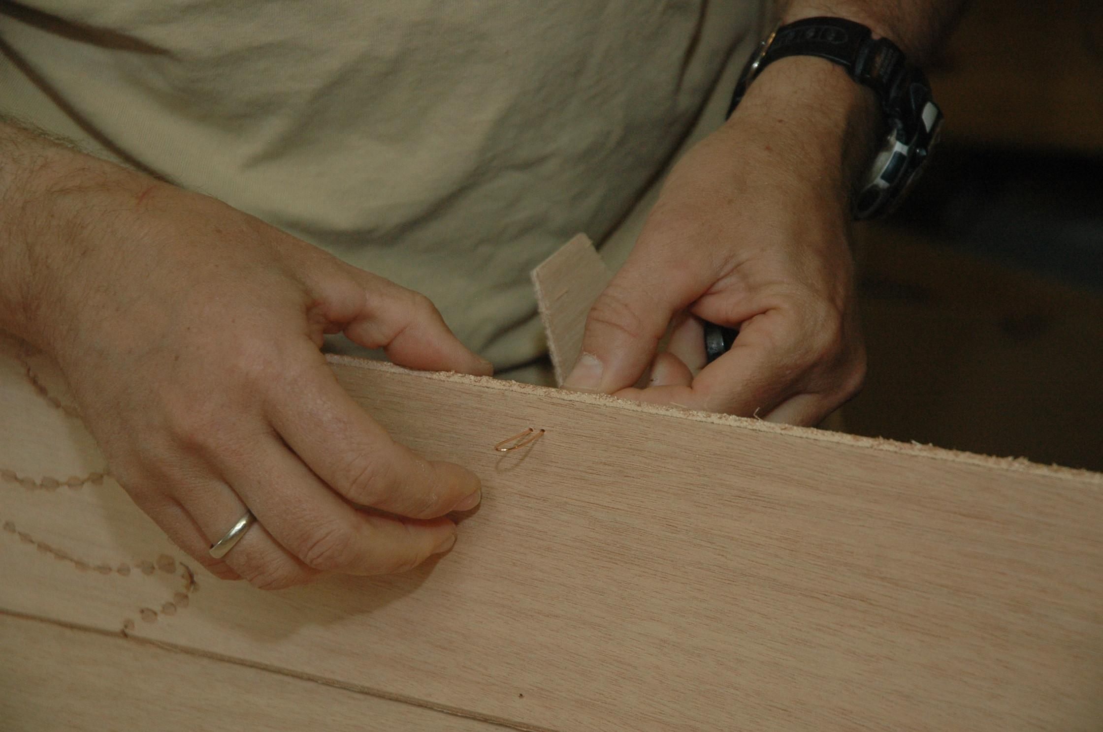 Making a Stitch & Glue Plywood Kayak Video Instruction : 35 Steps (with ...