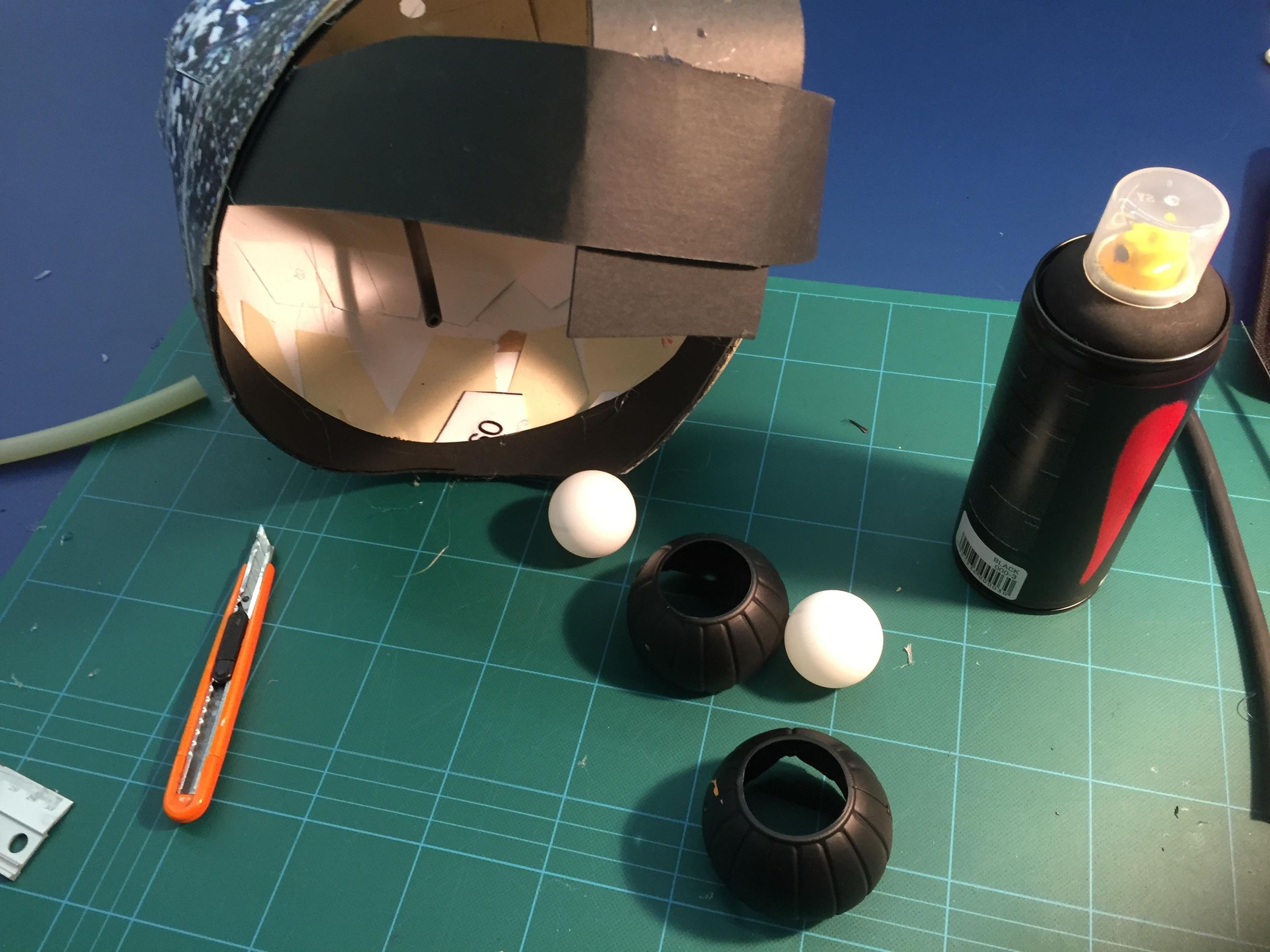 Chameleon Mask : 8 Steps (with Pictures) - Instructables