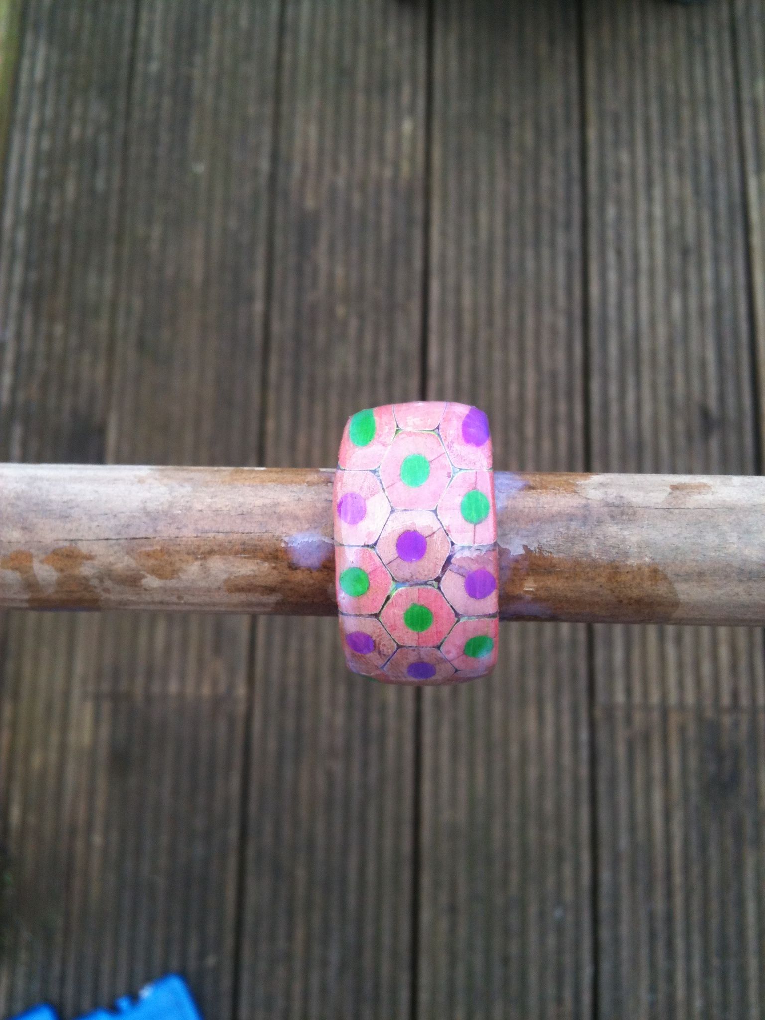 Colouring Pencil Woggle (Neckerchief Slide) : 6 Steps (with Pictures ...