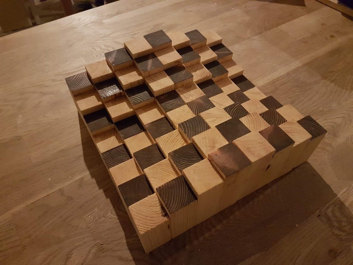 Multi-level Chess Board : 6 Steps (with Pictures) - Instructables