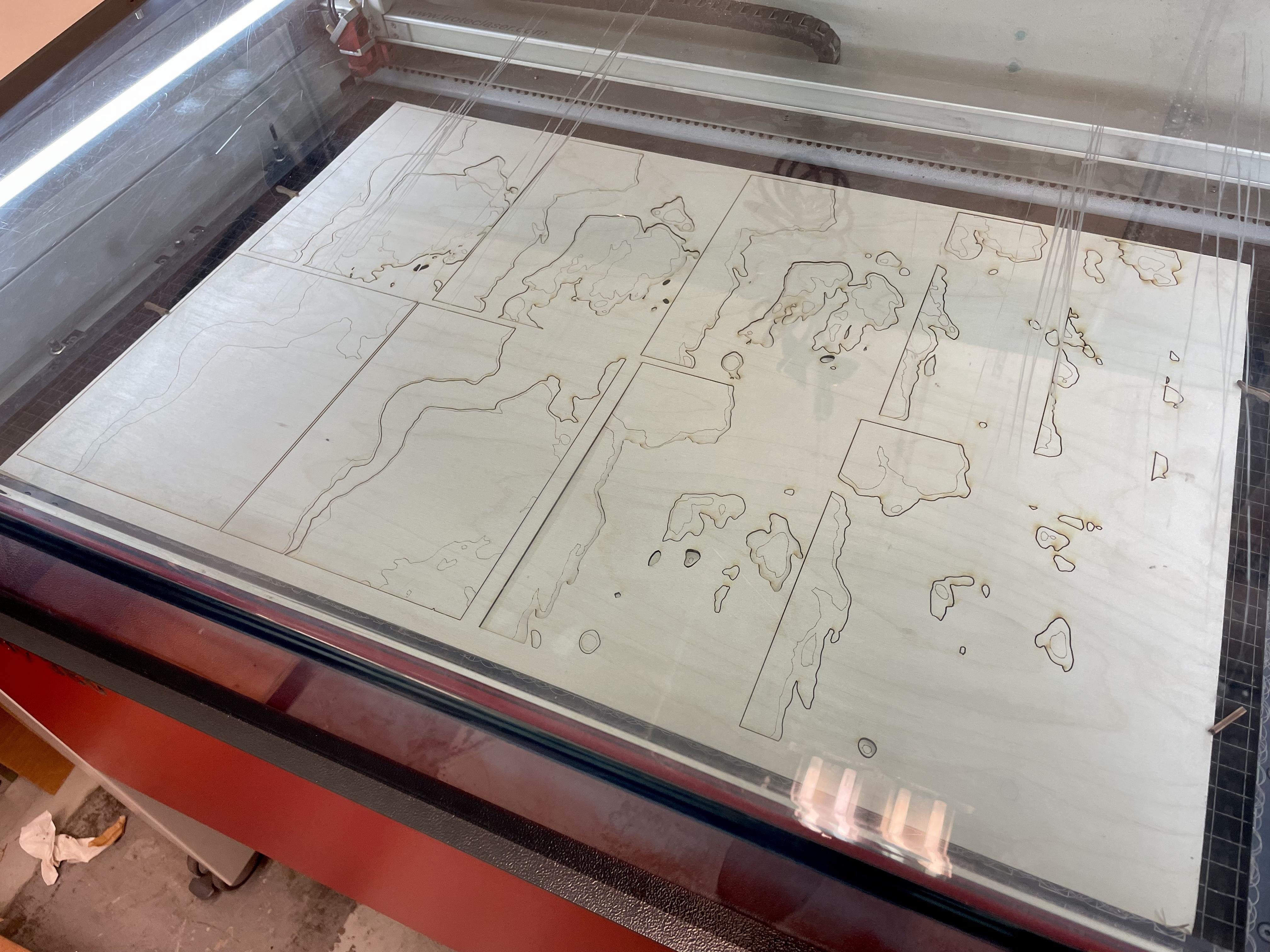 3D Contour Map : 6 Steps (with Pictures) - Instructables