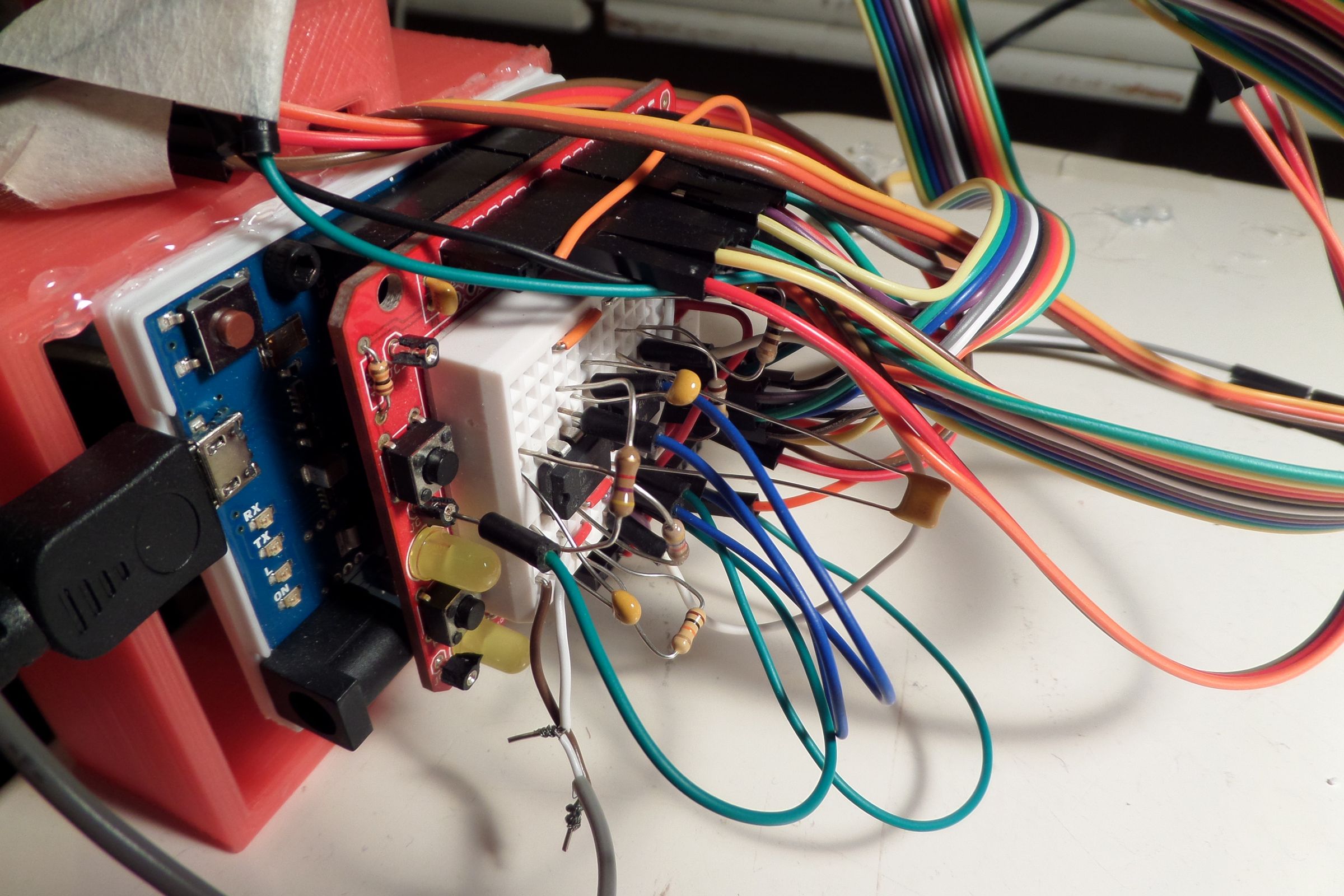 3D Contactless Mouse (Interactive 3D Position Sensor) : 5 Steps (with ...