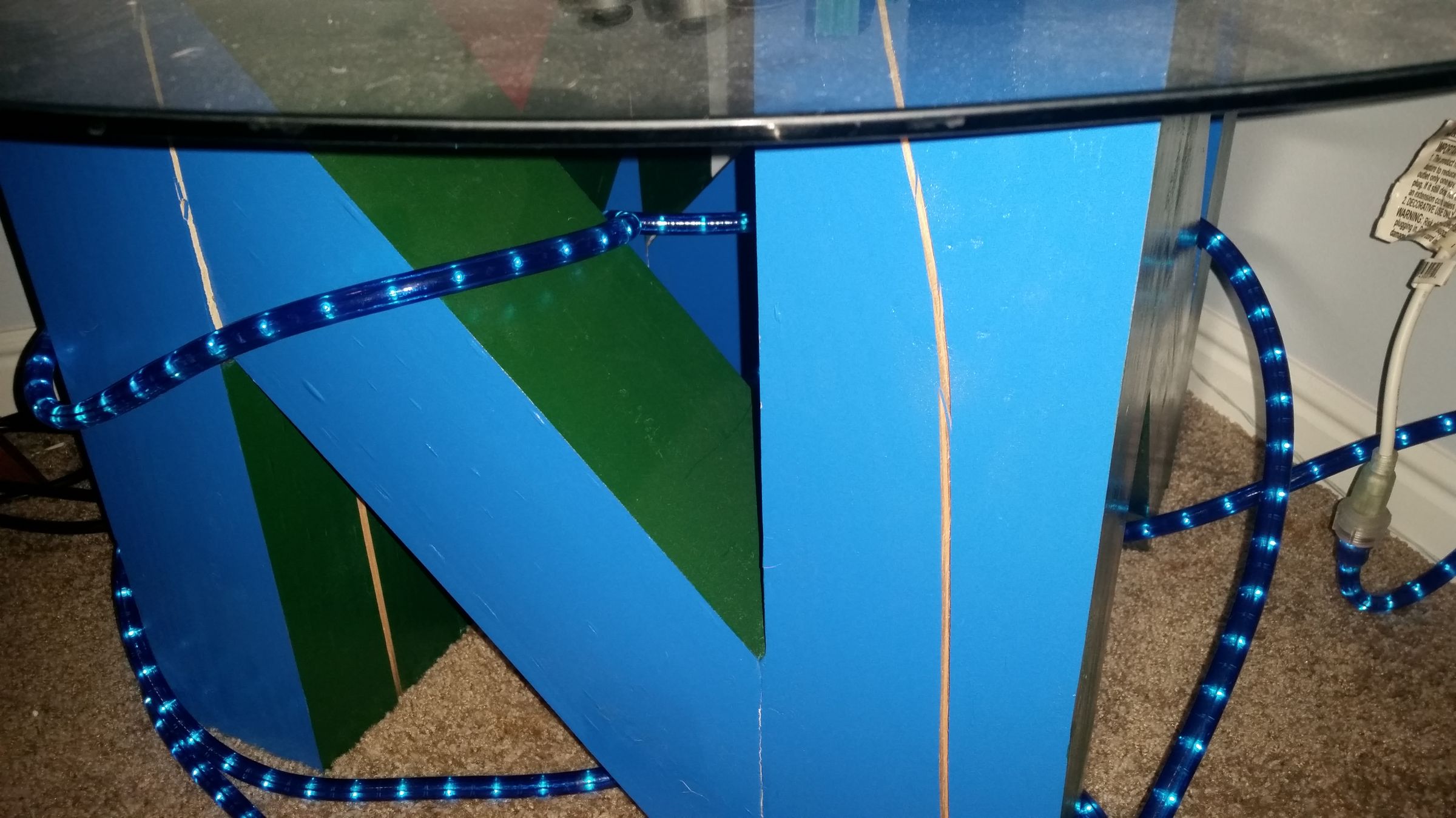 "N" Table - the N64 Logo End Table : 6 Steps (with Pictures ...
