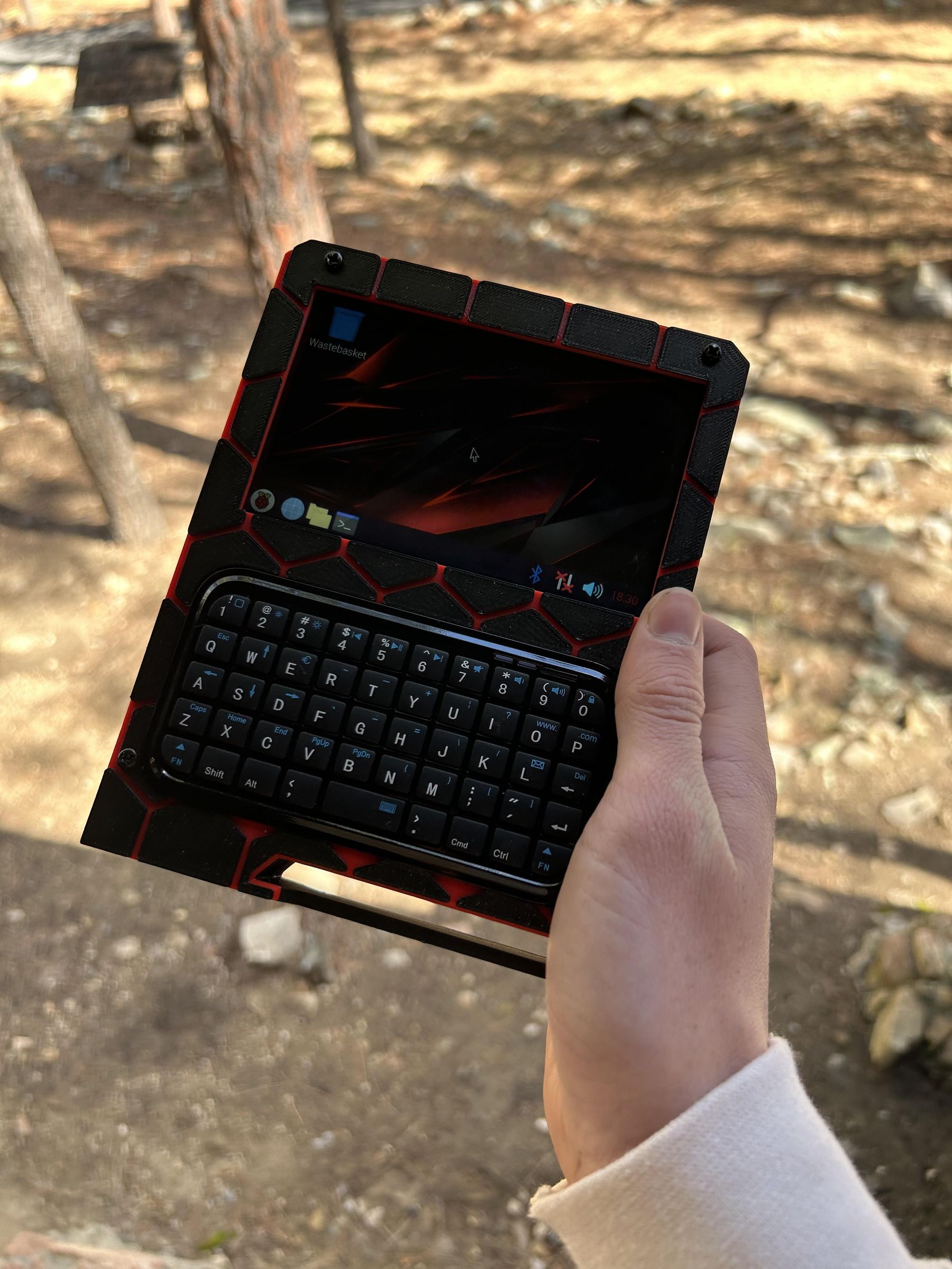 T3rminal 3d Printed Cyberdeck/Mobile PC : 10 Steps (with Pictures ...