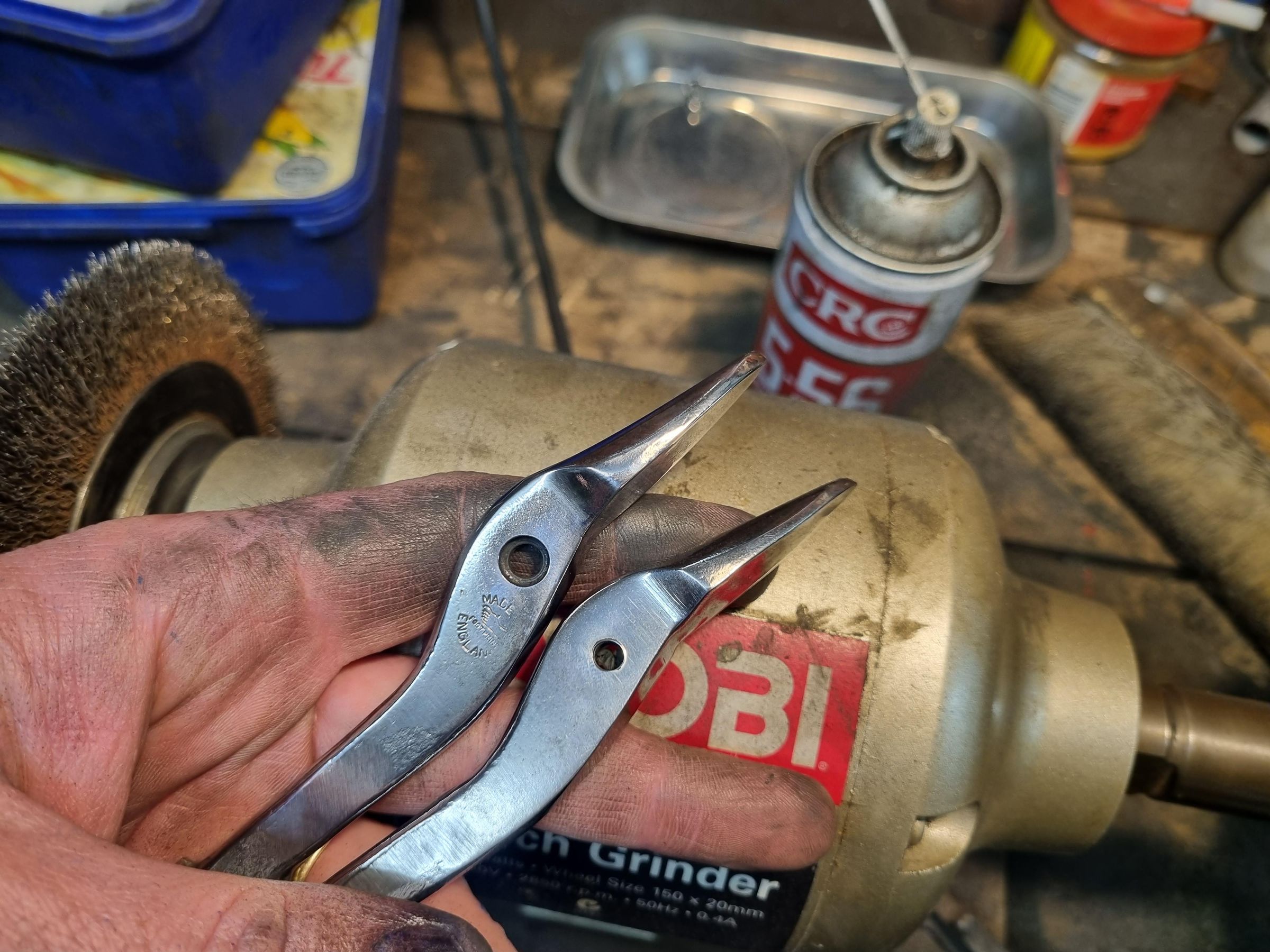 Vintage Tin Snips Restoration : 6 Steps (with Pictures) - Instructables