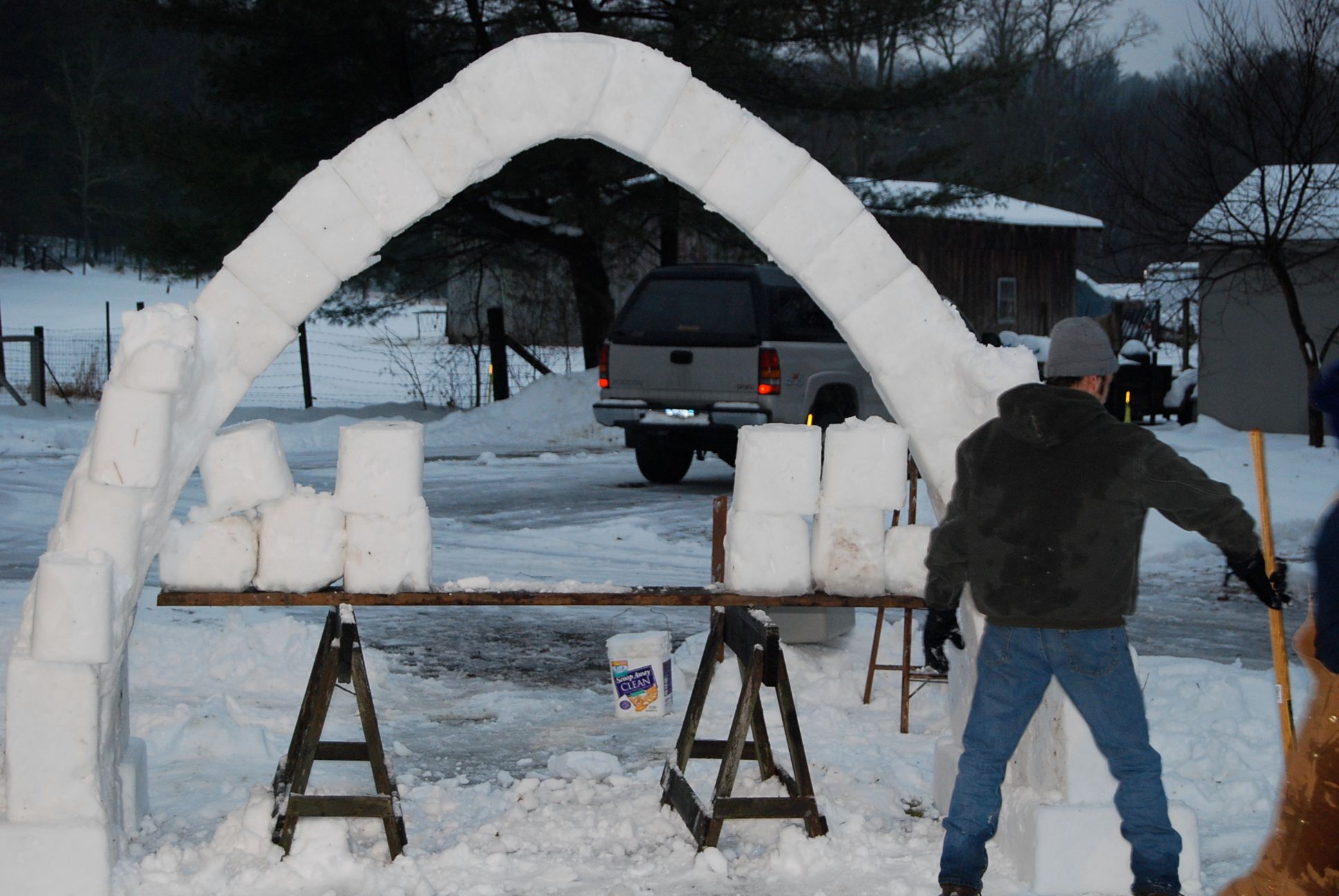 Snow Arch : 8 Steps (with Pictures) - Instructables