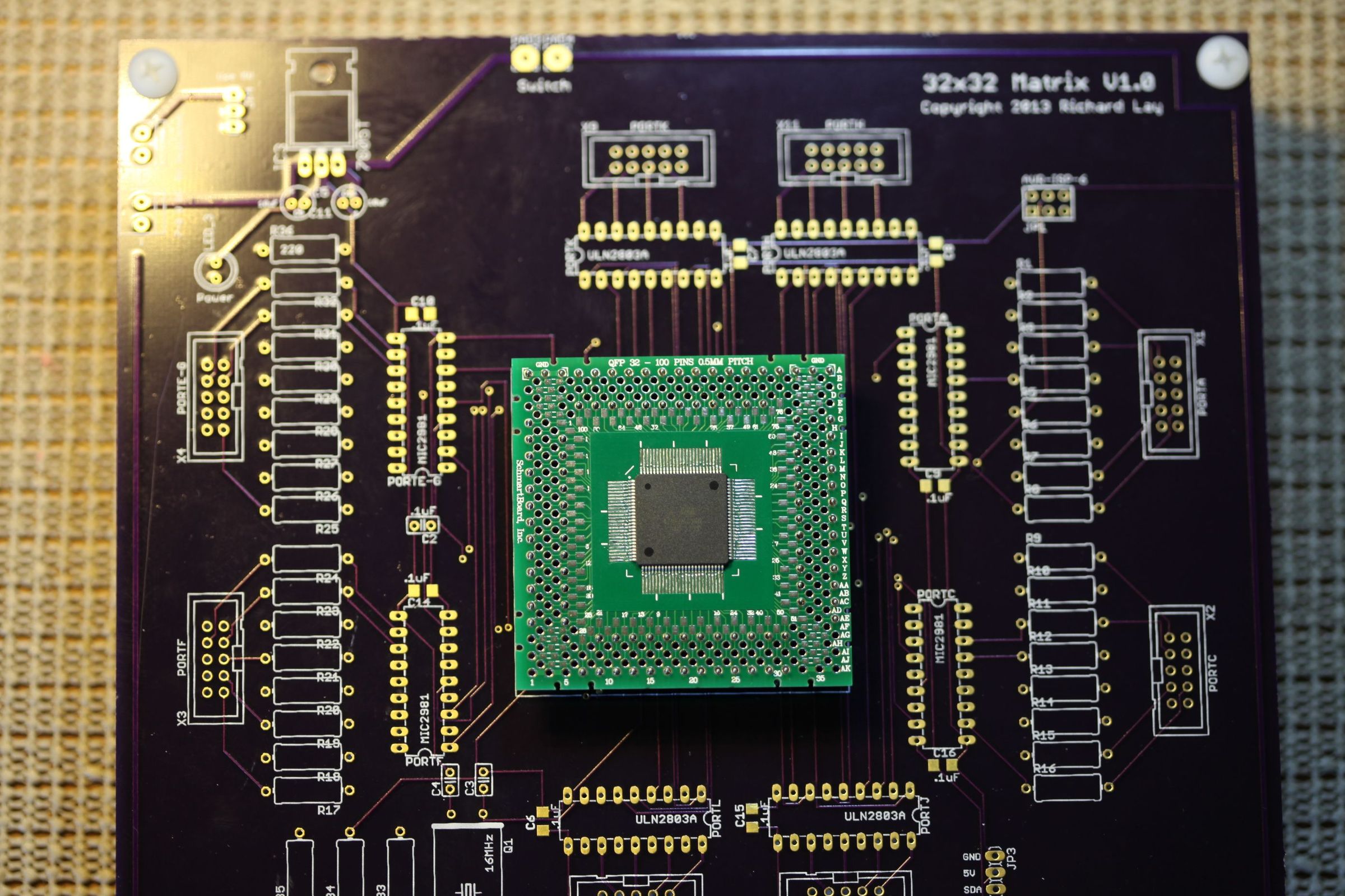 32x32 LED Matrix : 28 Steps - Instructables