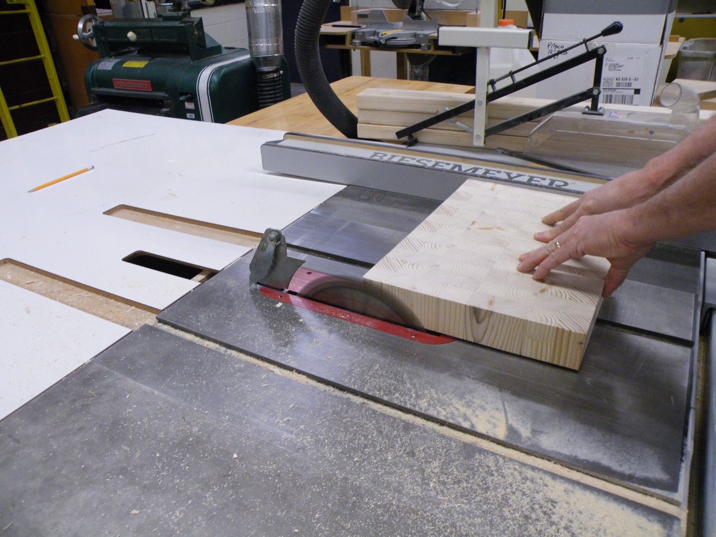 2x4 End Grain Cutting Board / Butcher Block : 13 Steps (with Pictures ...