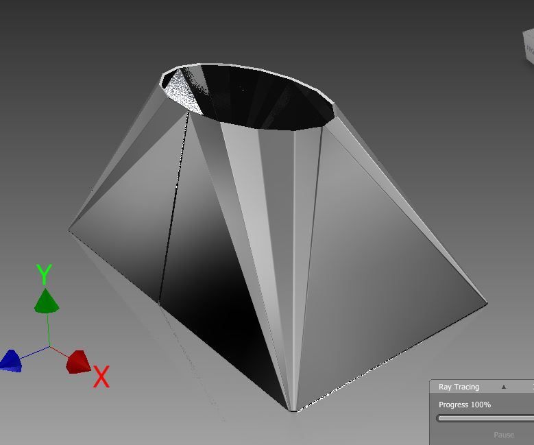 AutoDesk Inventor Sheet Metal EX3 Elliptical Transition : 5 Steps ...