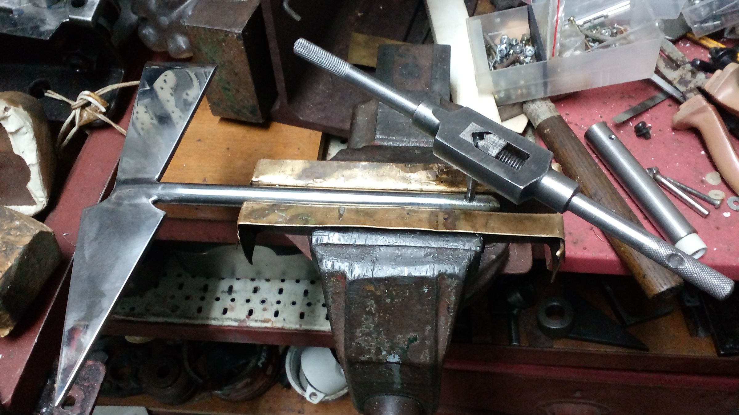 Welding Chipping Hammer Stainless Steel - DIY : 4 Steps (with Pictures ...