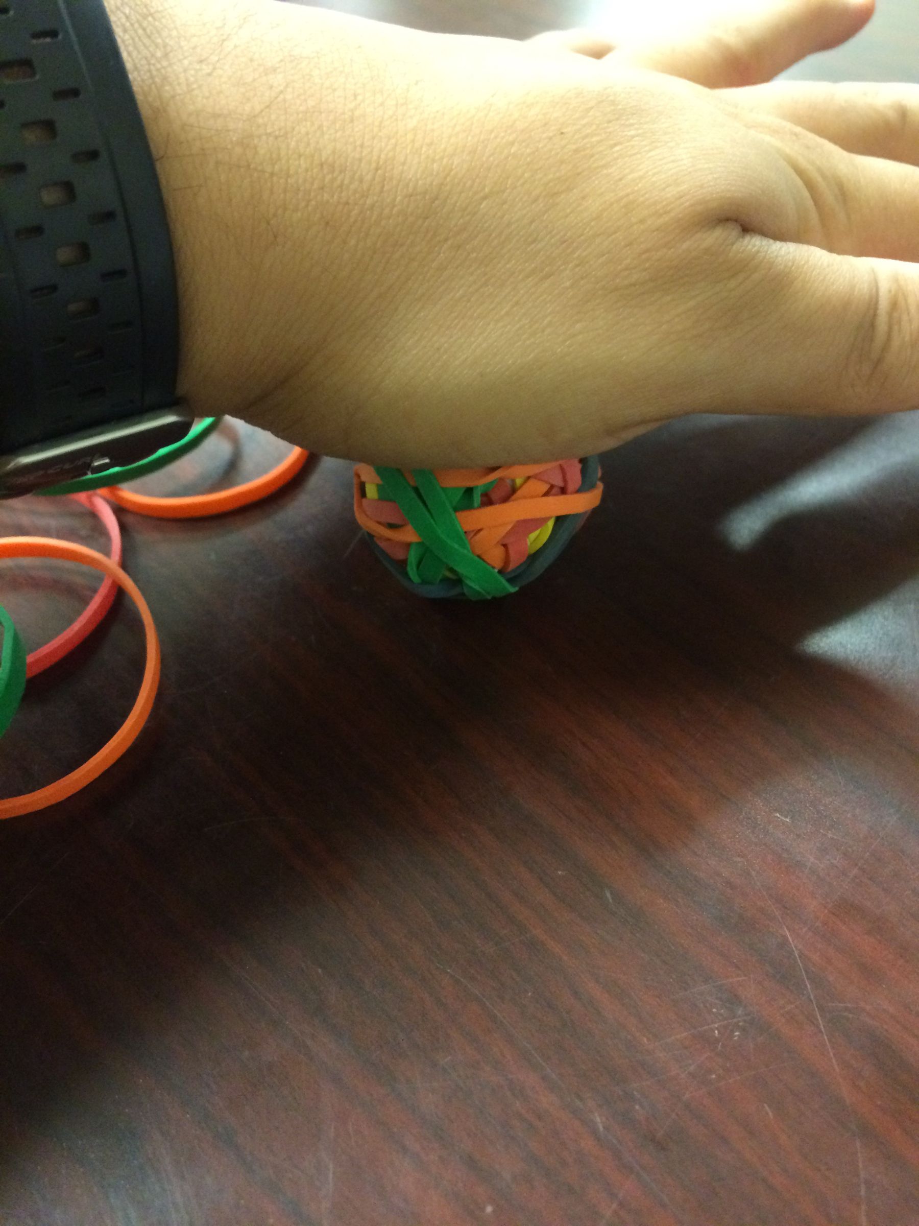 Quick and Easy Rubber Band Ball : 4 Steps (with Pictures) - Instructables