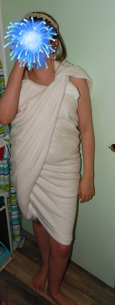 Greek Toga Sheet