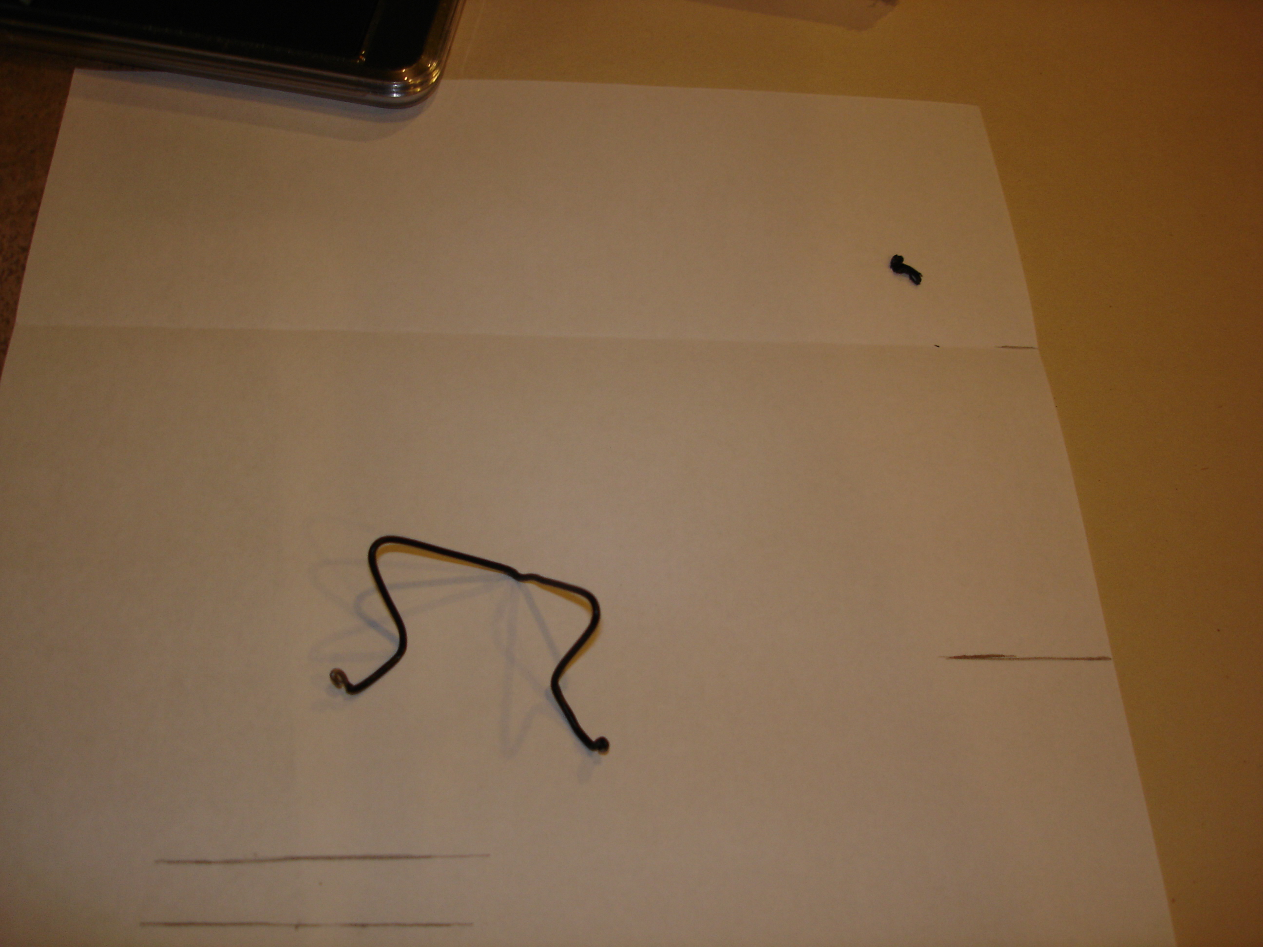 Paperclip IPod Dock : 10 Steps - Instructables