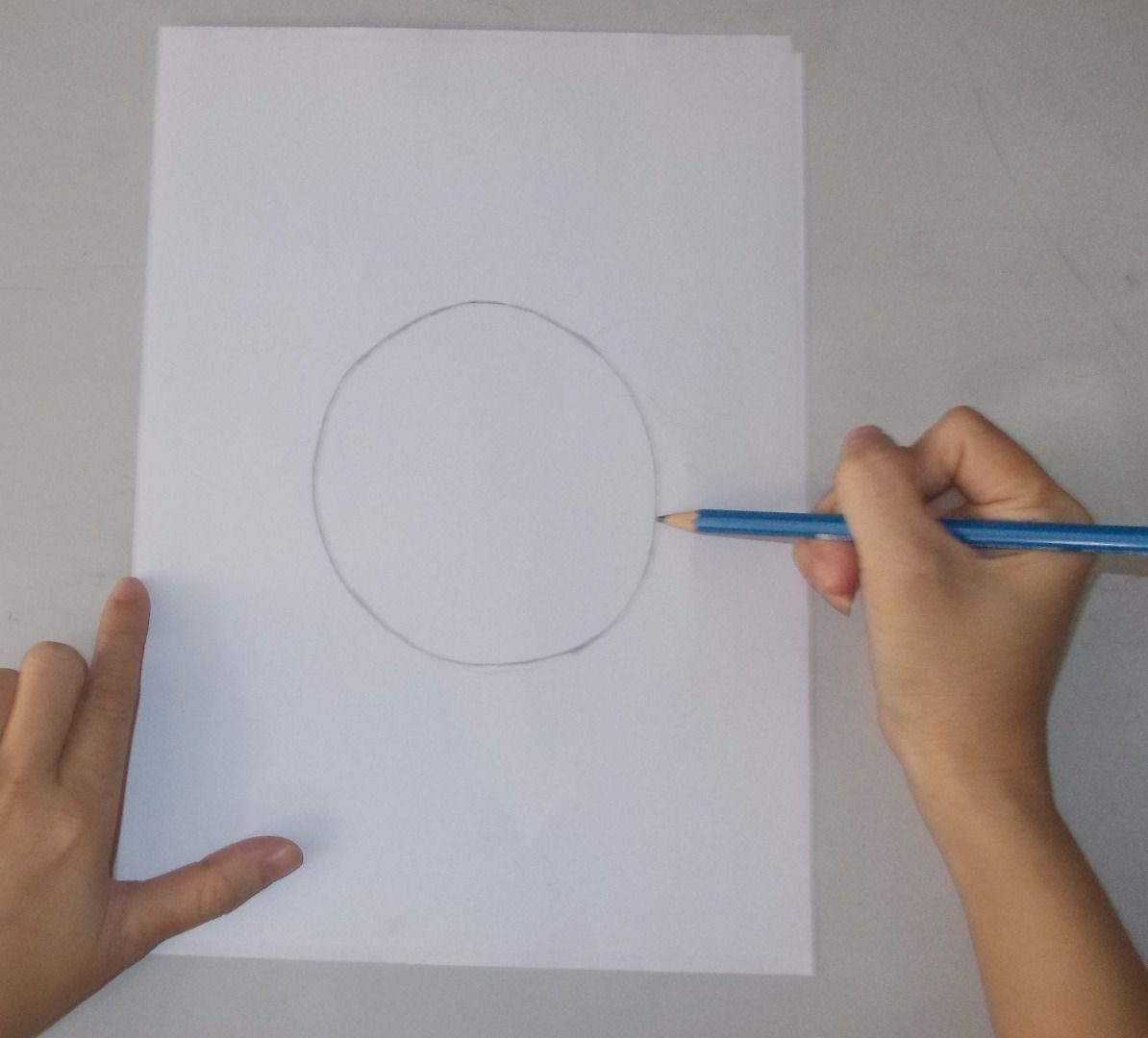 Miss La Sen Hand Drawing : 16 Steps (with Pictures) - Instructables