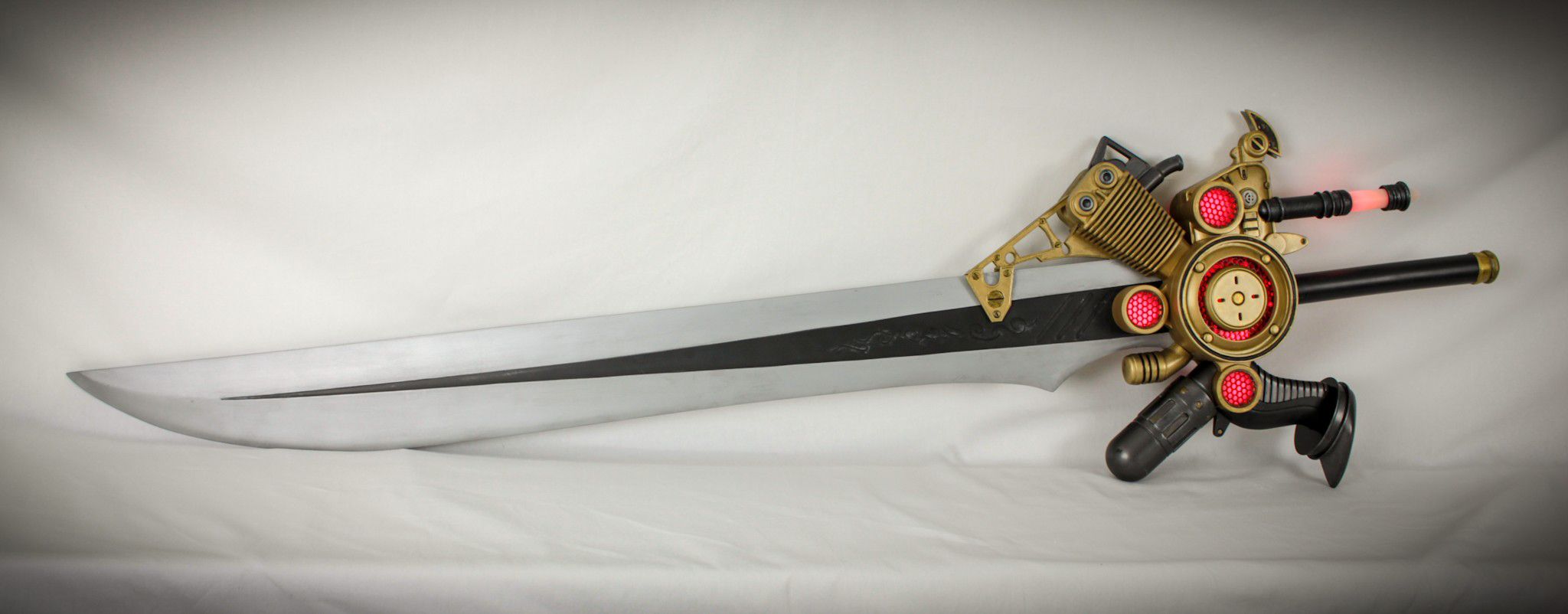 Noctis' Engine Blade - 3d Printed - Final Fantasy XV : 9 Steps (with ...