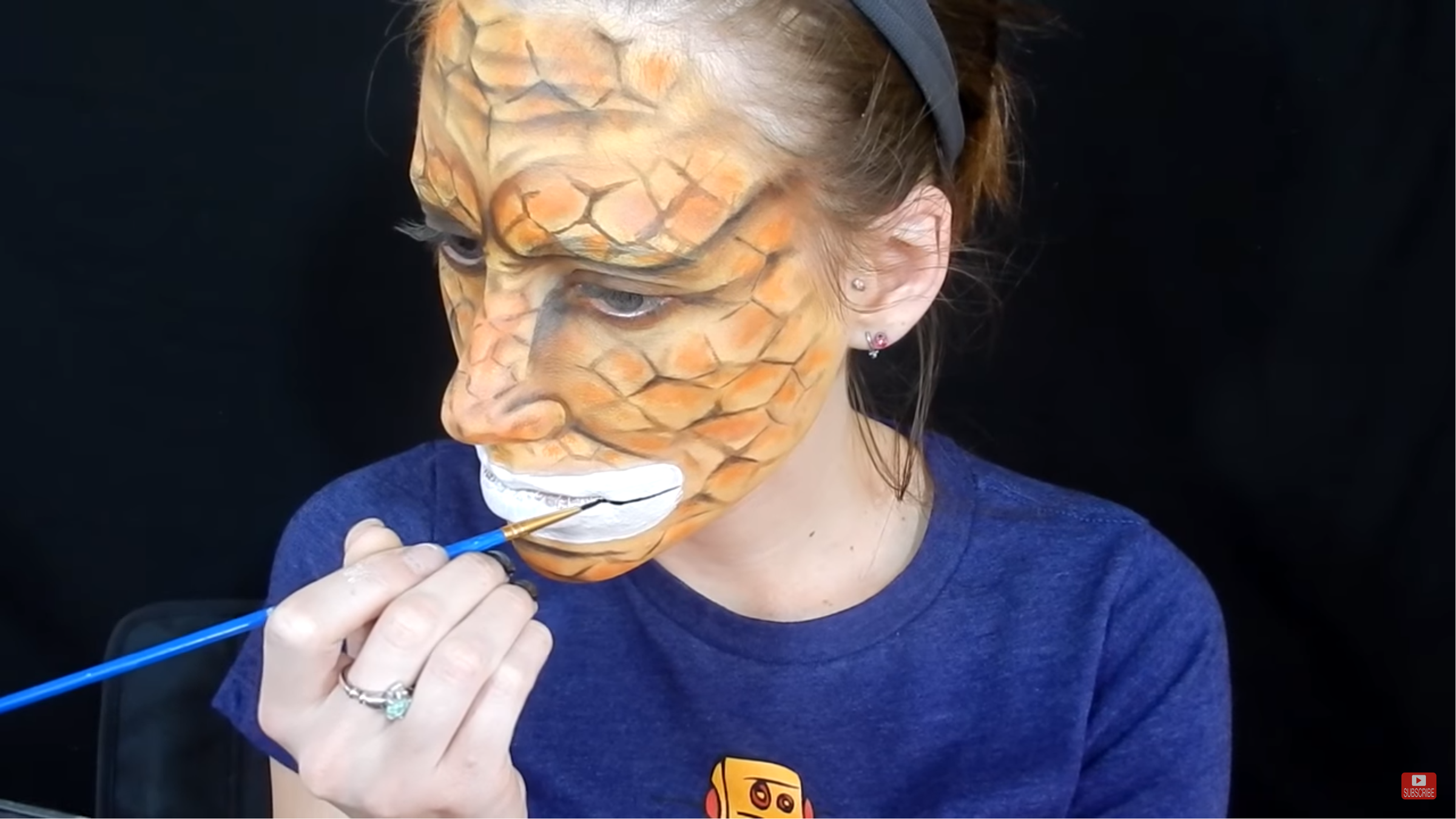 The Thing Body Paint : 17 Steps (with Pictures) - Instructables