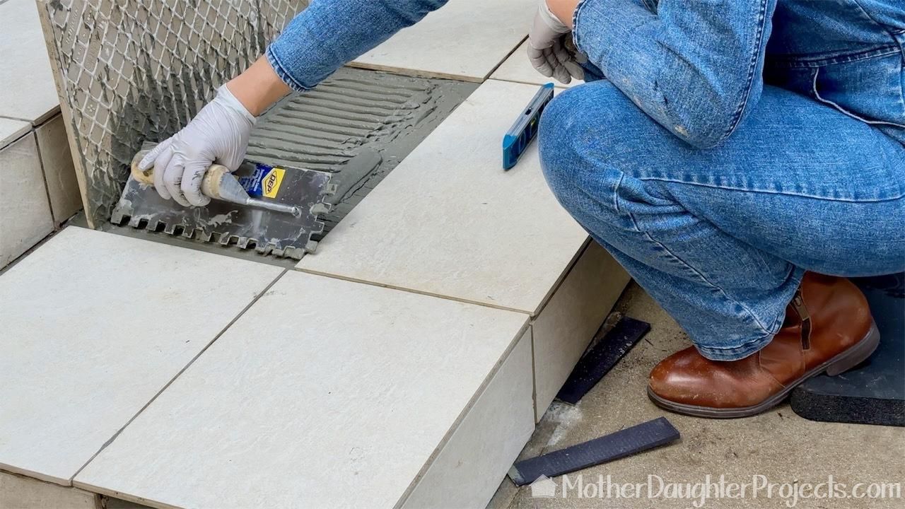 How to Fix Loose Outdoor Tile : 6 Steps (with Pictures) - Instructables