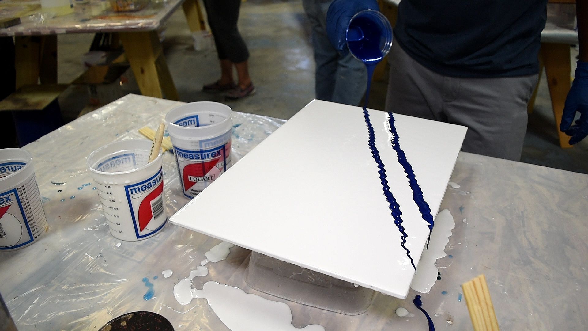 Epoxy Resin Wall Art With LEDs : 8 Steps (with Pictures) - Instructables