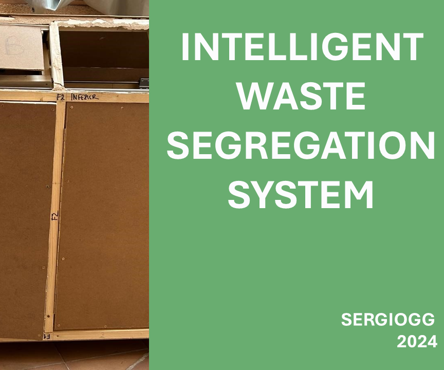 Intelligent Waste Classification / Segregation System : 6 Steps ...