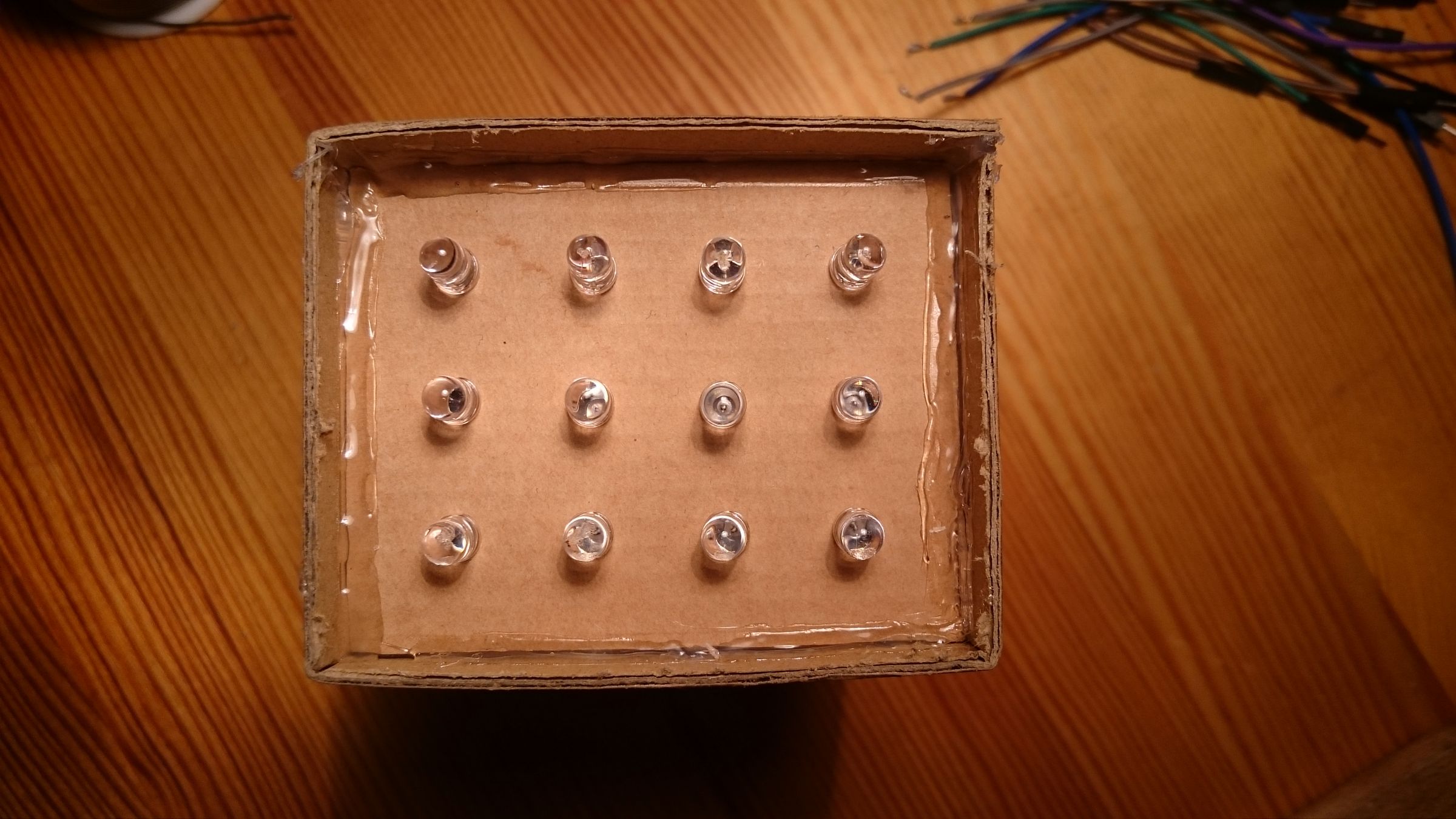 Simple DIY 3x4 LED Display for Arduino MEGA / Uno / Nano : 6 Steps ...