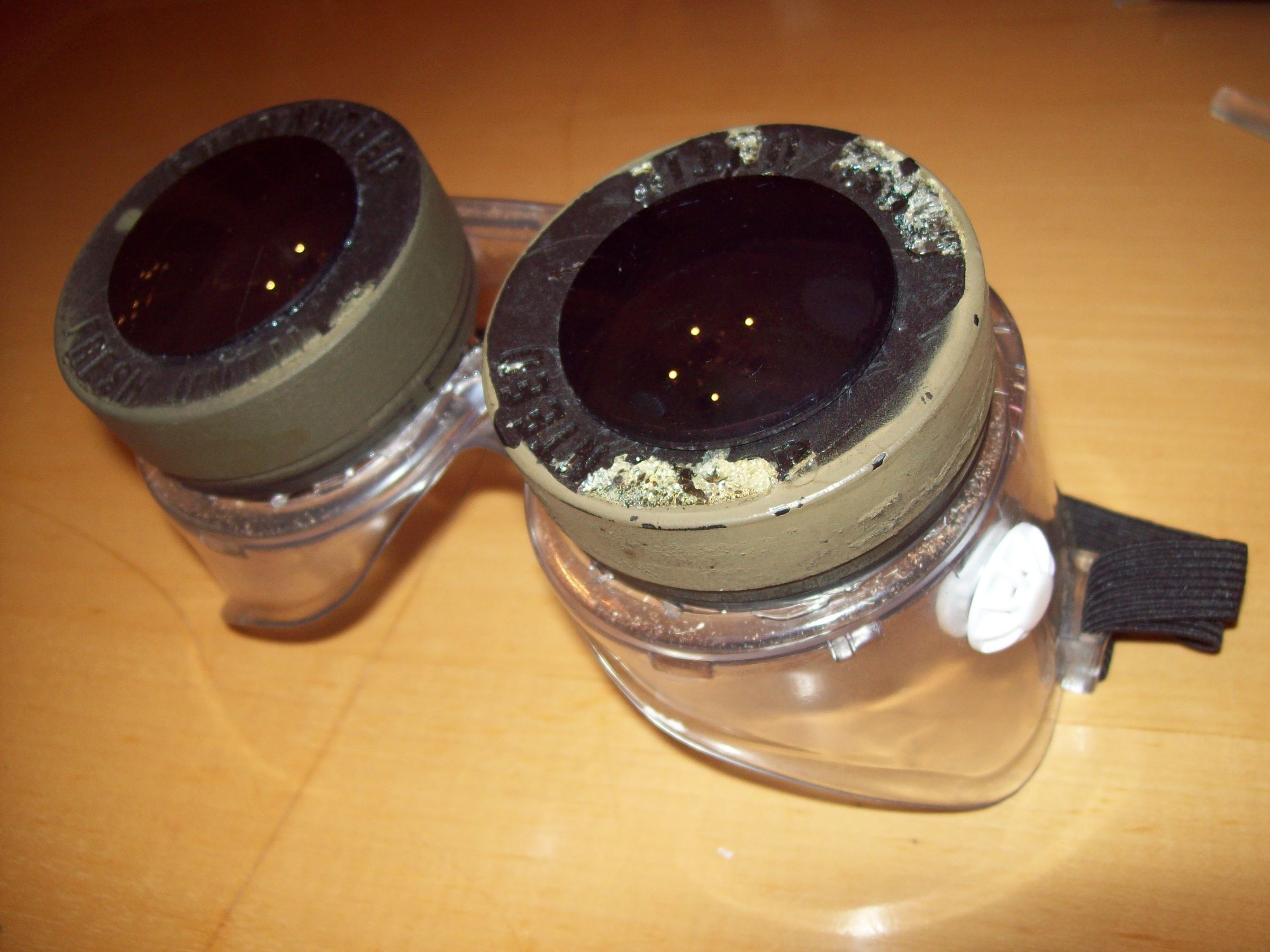 Dr. Horrible Goggles : 7 Steps (with Pictures) - Instructables