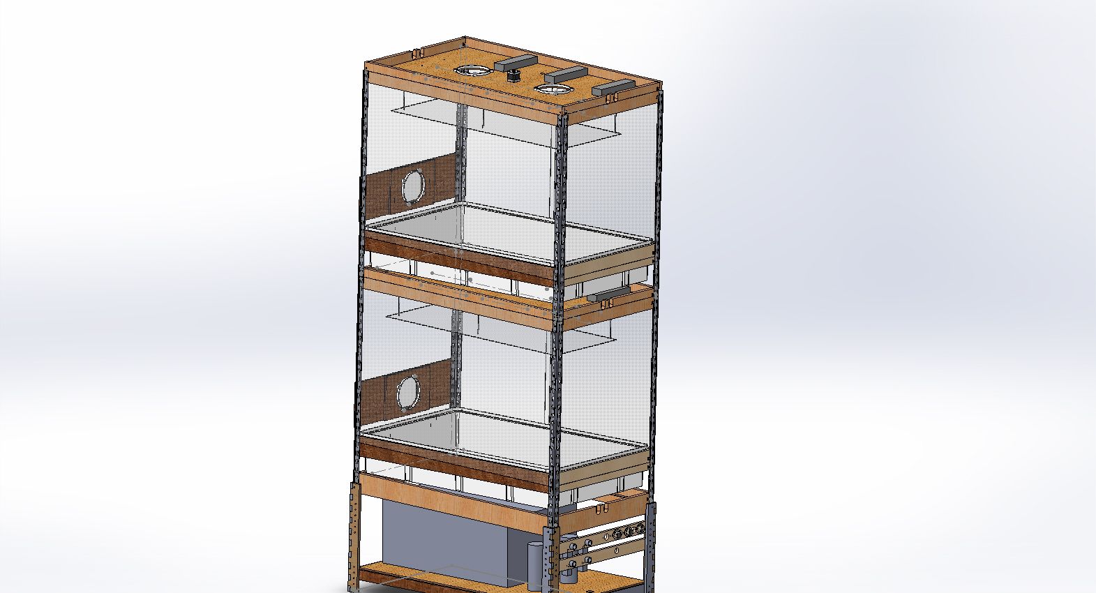 Grow Box - Automated, Stackable : 6 Steps - Instructables
