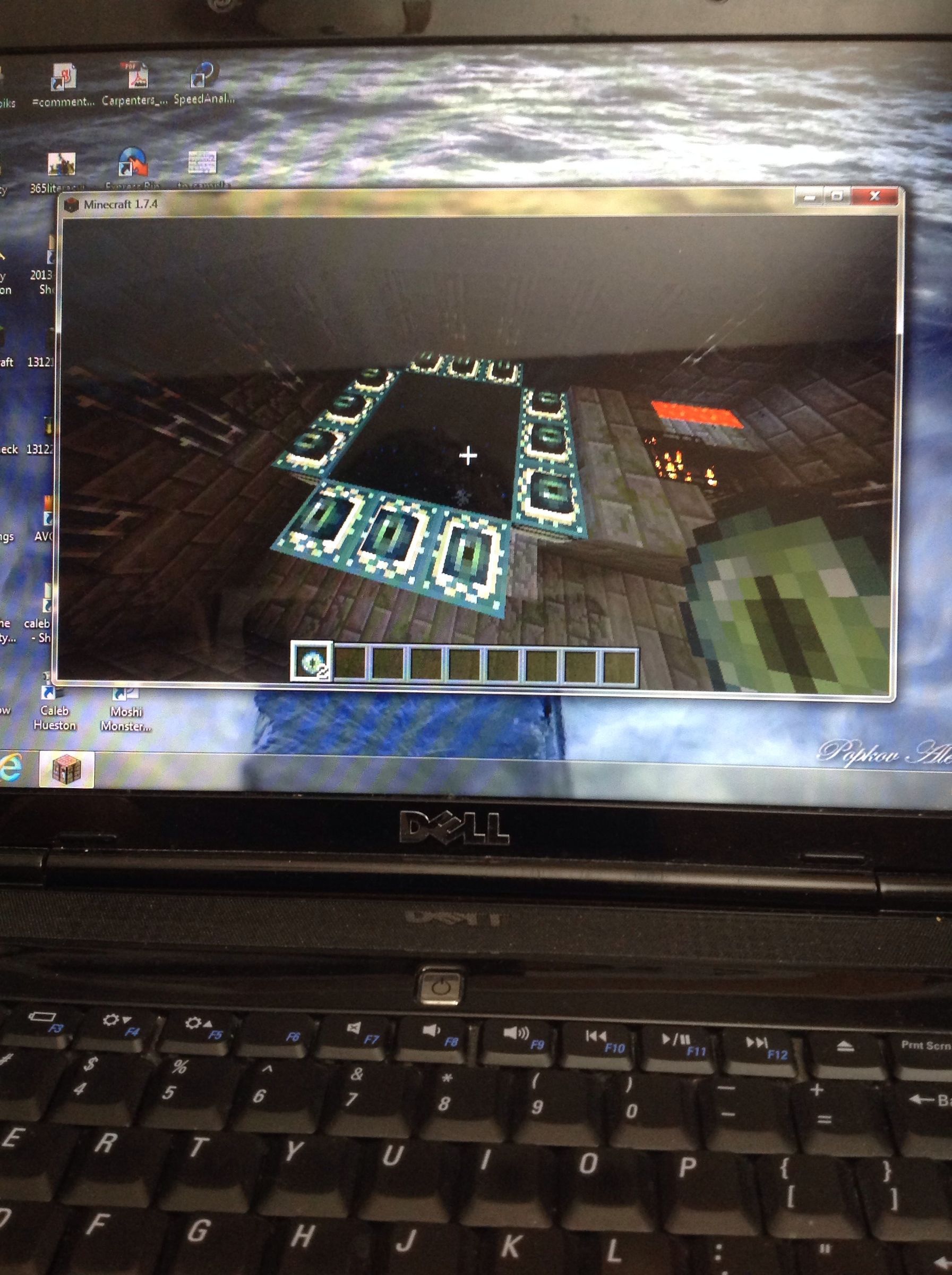 EXPOSED Stronghold AT SPAWN!! : 4 Steps - Instructables