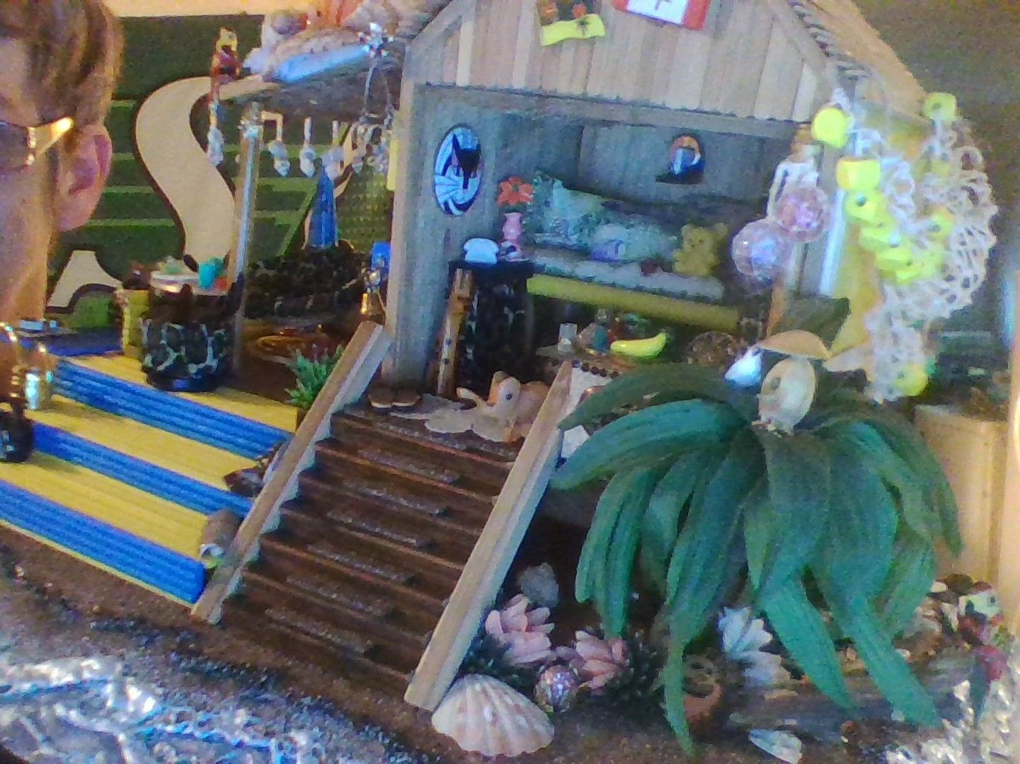 Miniature Beach House - Instructables