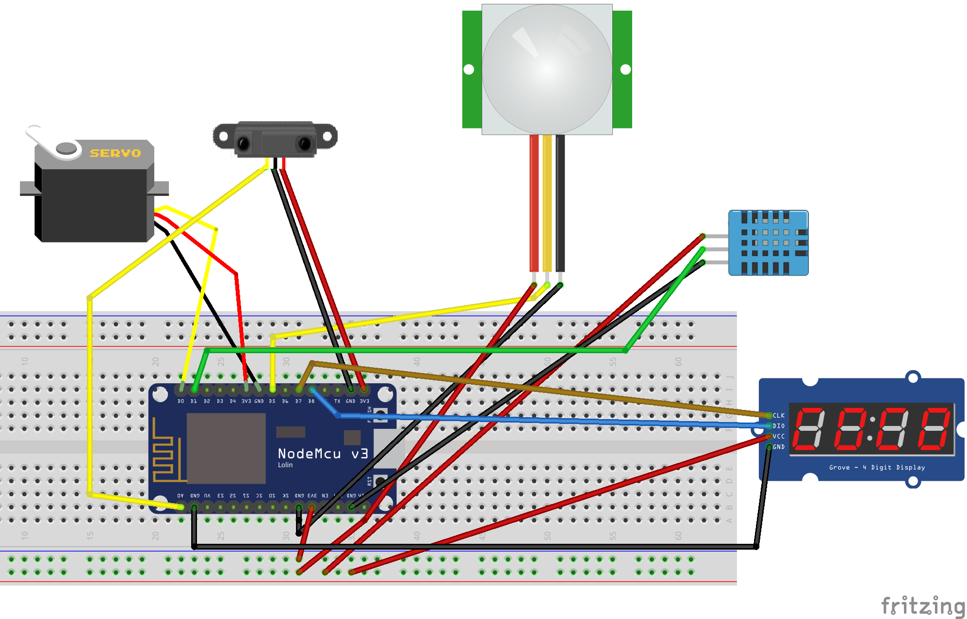 IDC2018 IOT Smart Trash Bin : 8 Steps - Instructables