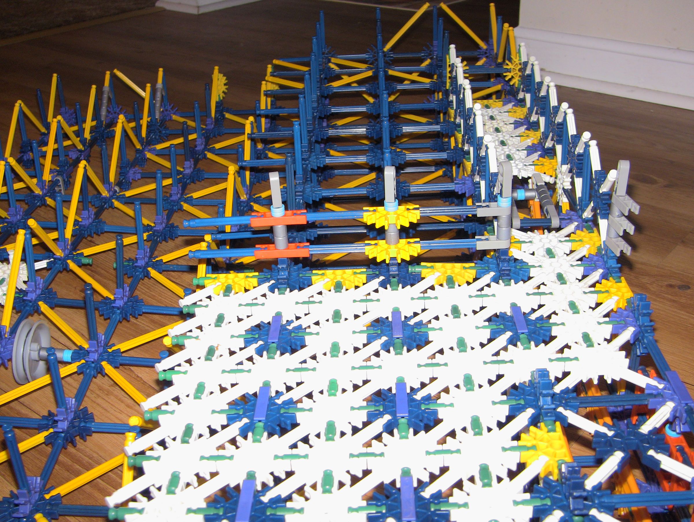 Knex Double- Decker- What- The- Hecker Pinball Machine Instructions ...