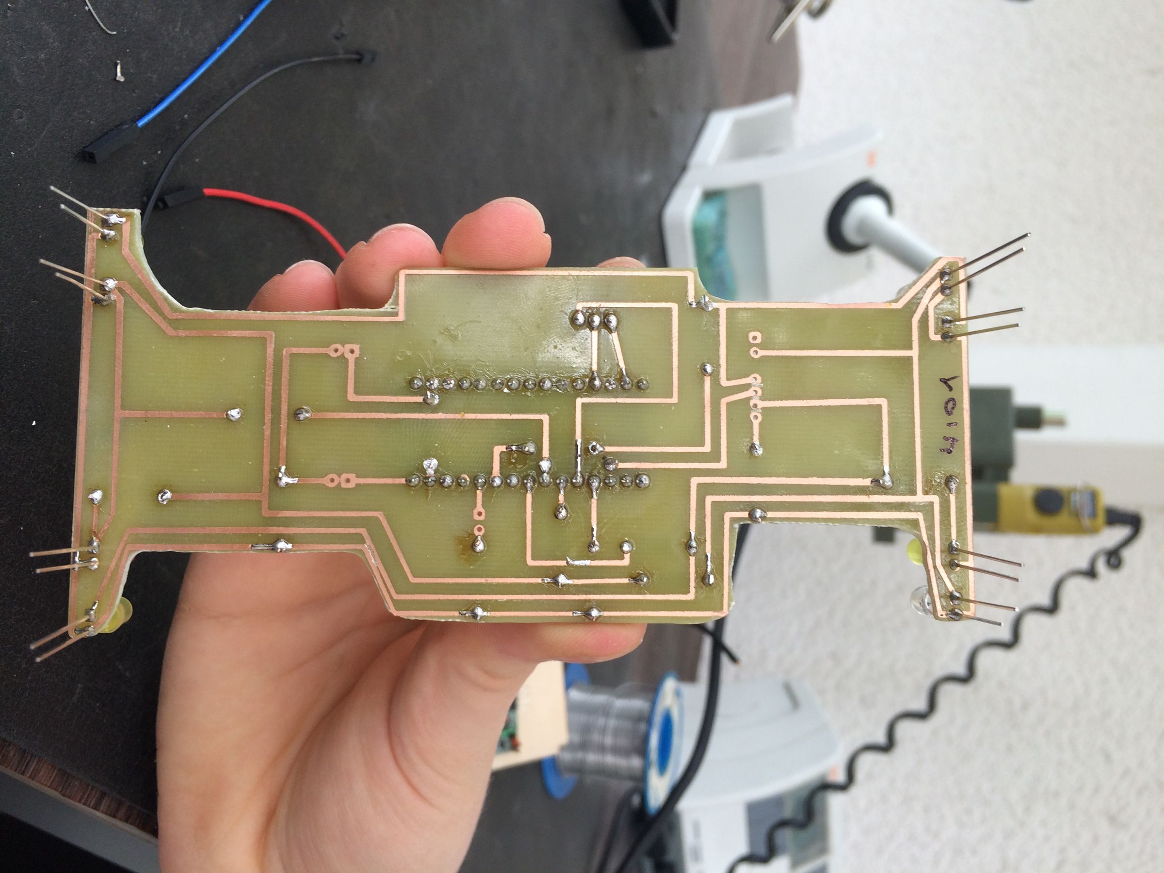 Wood-Hummer With LED Lights With Arduino Controlled by 433 Mhz From ...