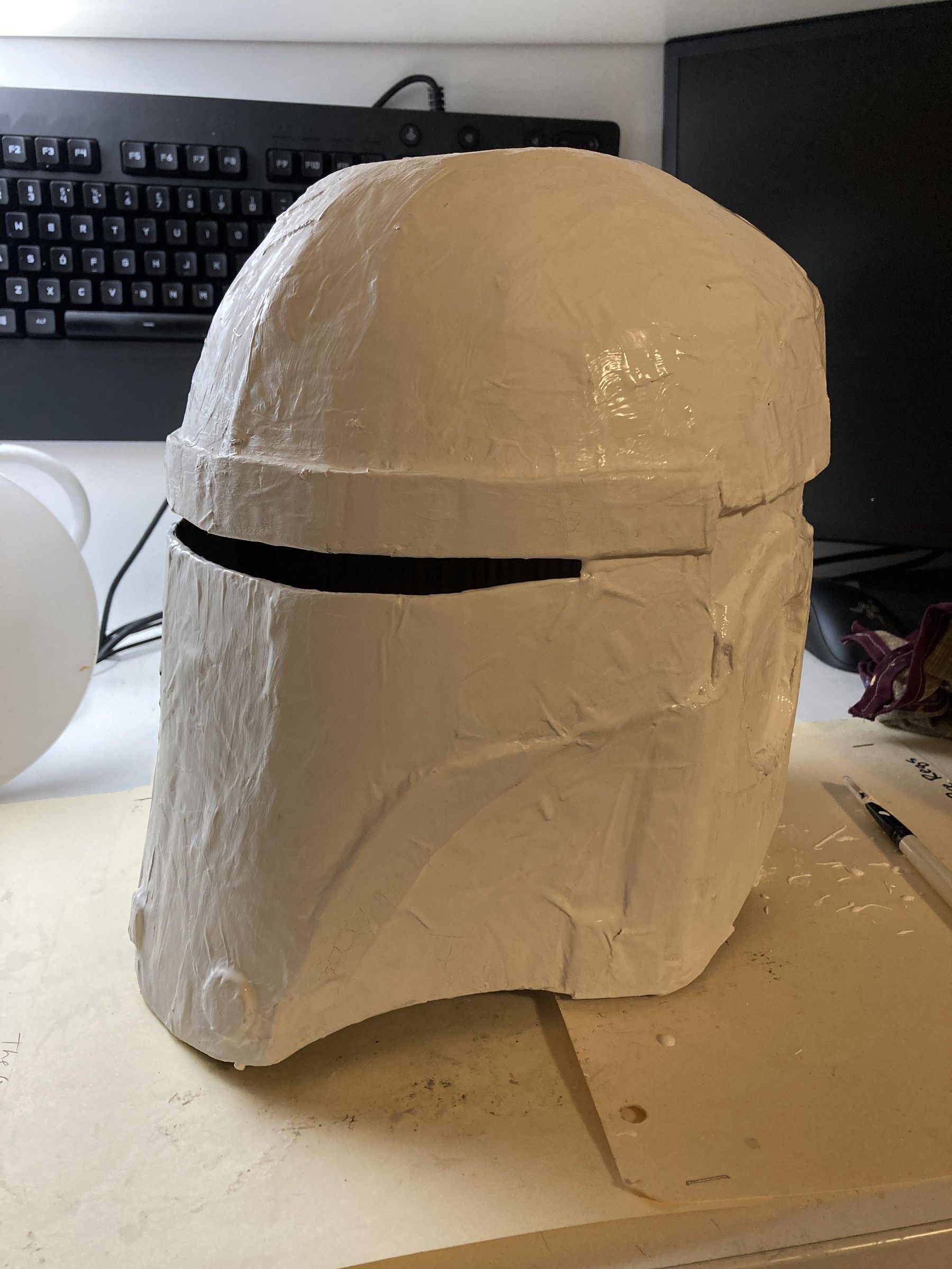How to Make a Cardboard Helmet : 6 Steps (with Pictures) - Instructables