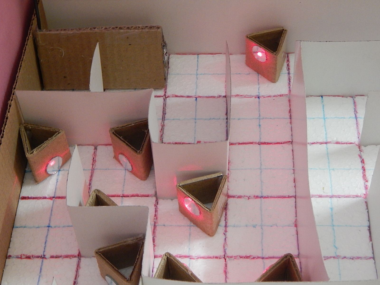 Customizable Laser Maze With Arduino and Android App : 13 Steps (with Pictures) - Instructables