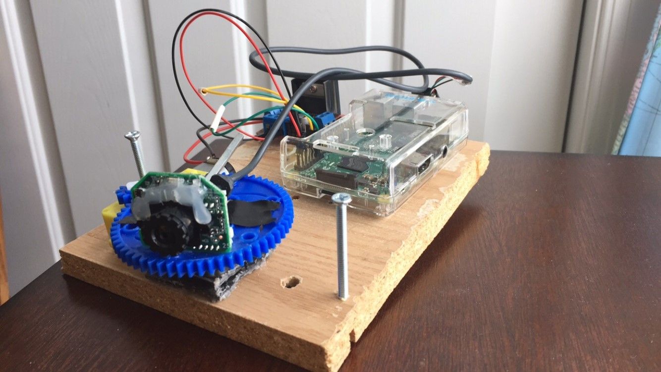 Ball Tracking 180° Camera : 5 Steps (with Pictures) - Instructables