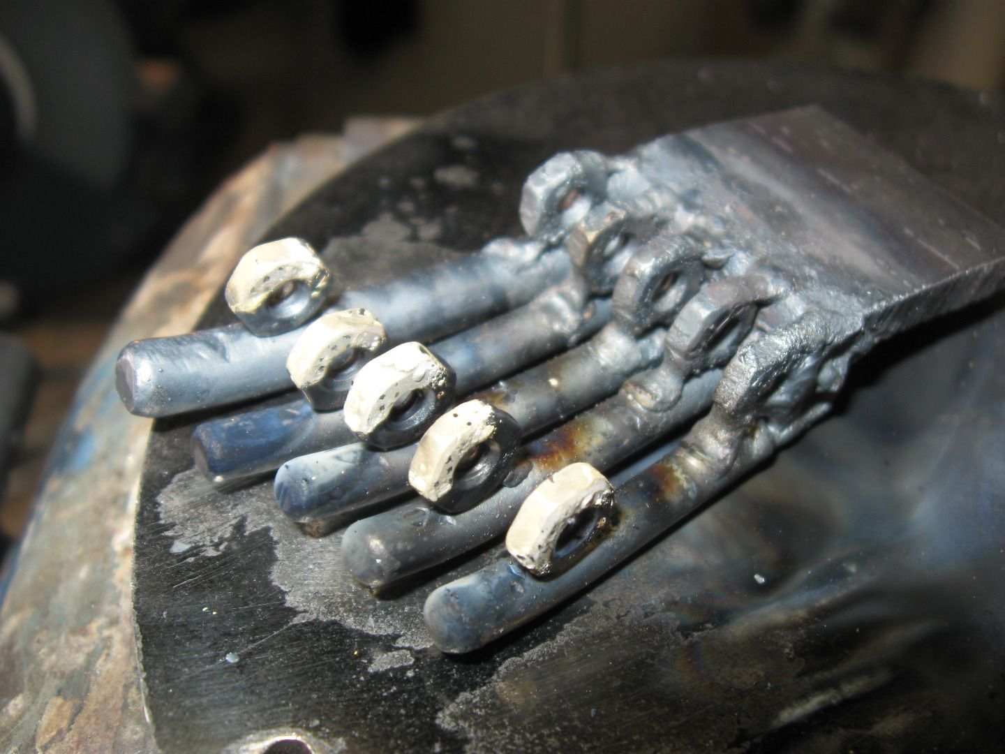 Terminator Foot Nut Cracker (revised) : 6 Steps (with Pictures ...