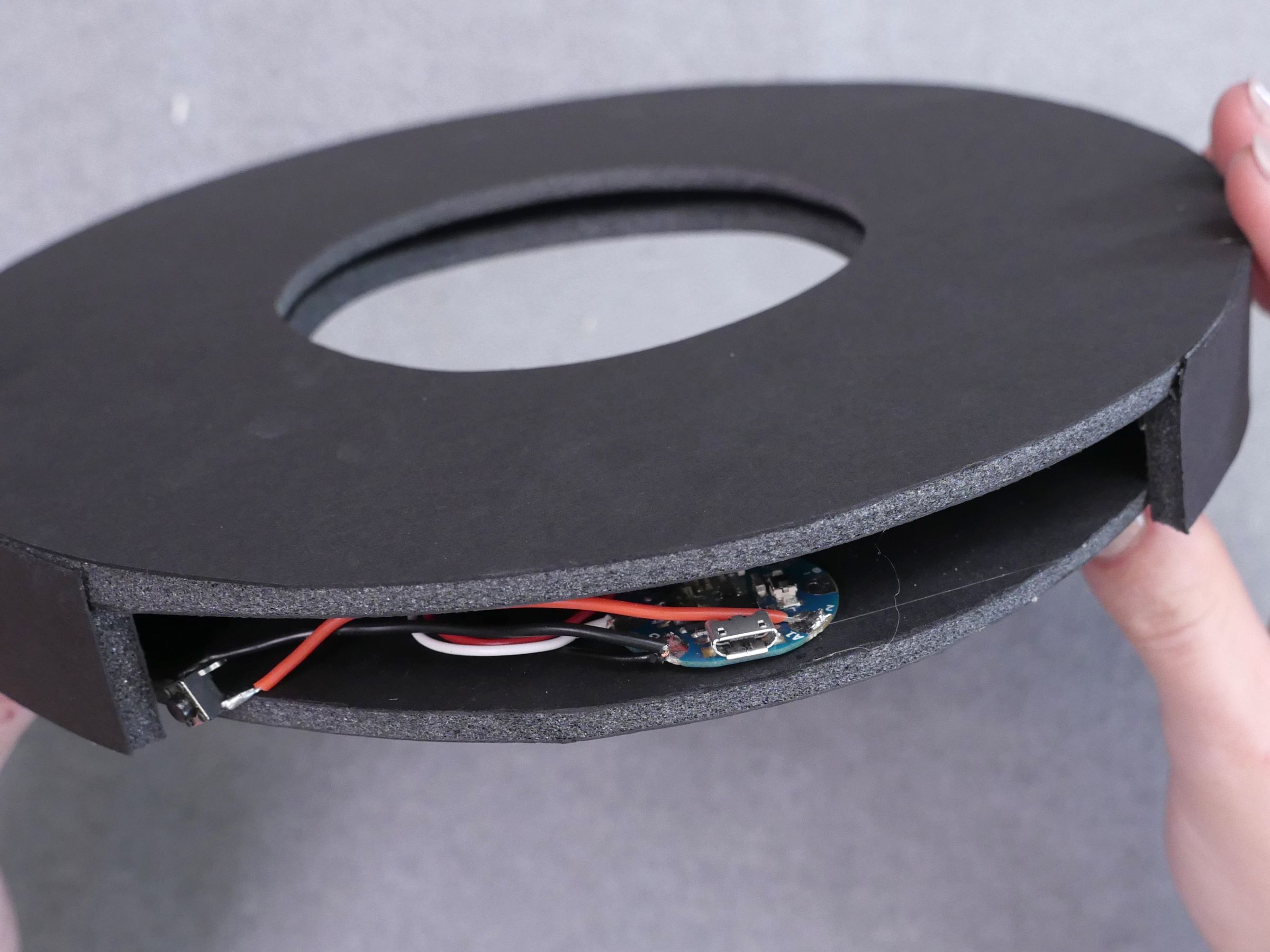 Easy Infinity Mirror With Arduino Gemma & NeoPixels : 8 Steps (with ...