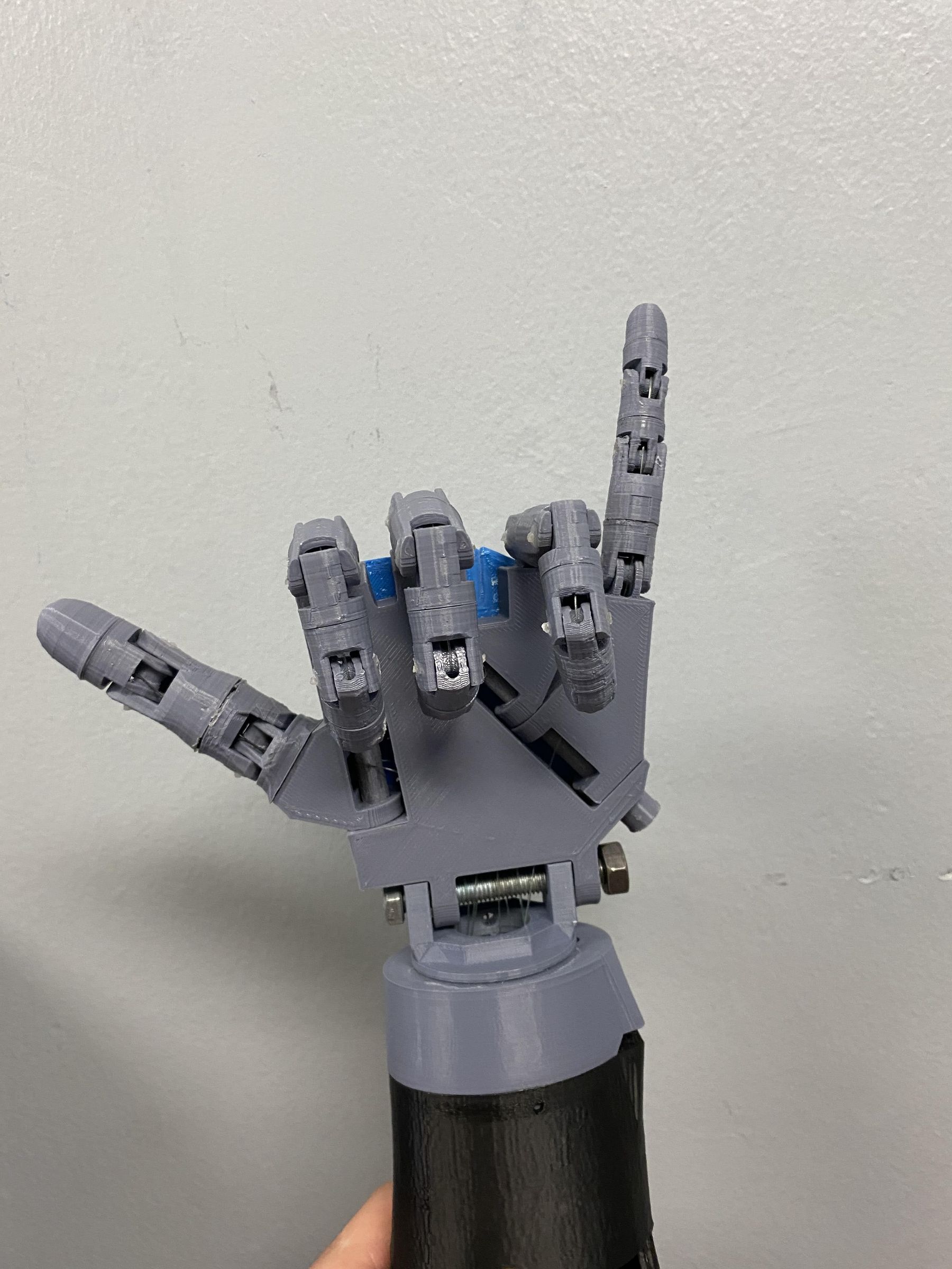 ASL Robotic Hand (Left) : 9 Steps (with Pictures) - Instructables