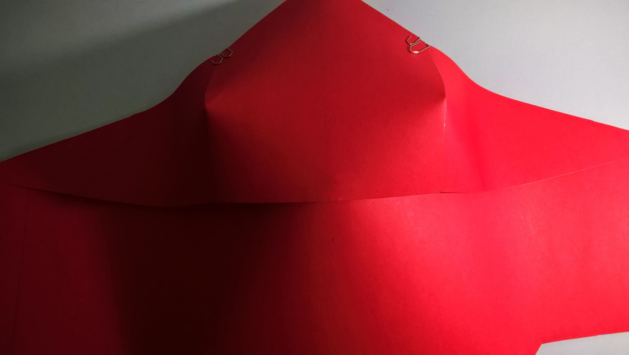 DIY Full-sized Dress, Made Entirely Out of Paper! : 14 Steps ...