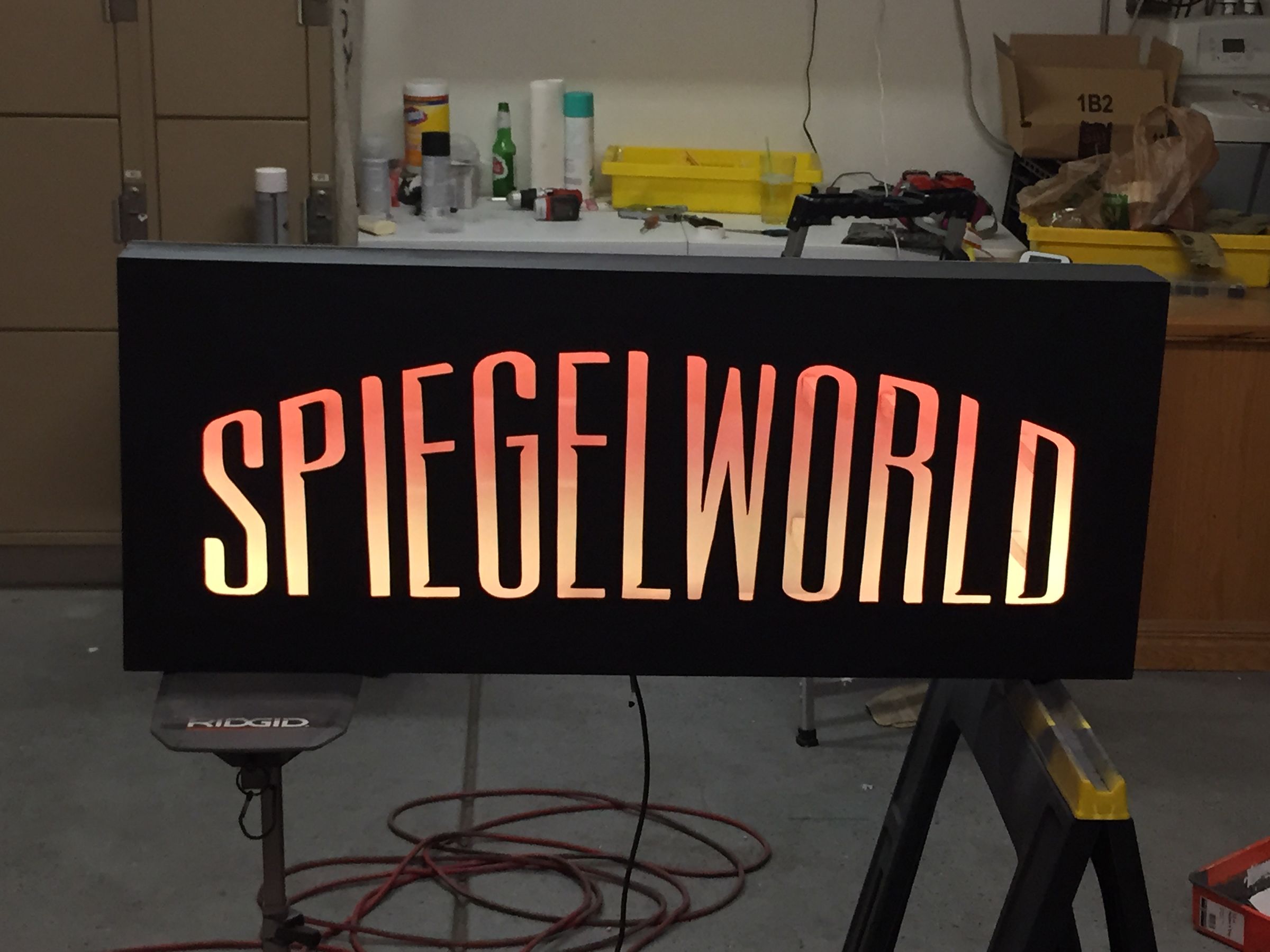 Backlit LED Lightbox Sign : 17 Steps (with Pictures) - Instructables