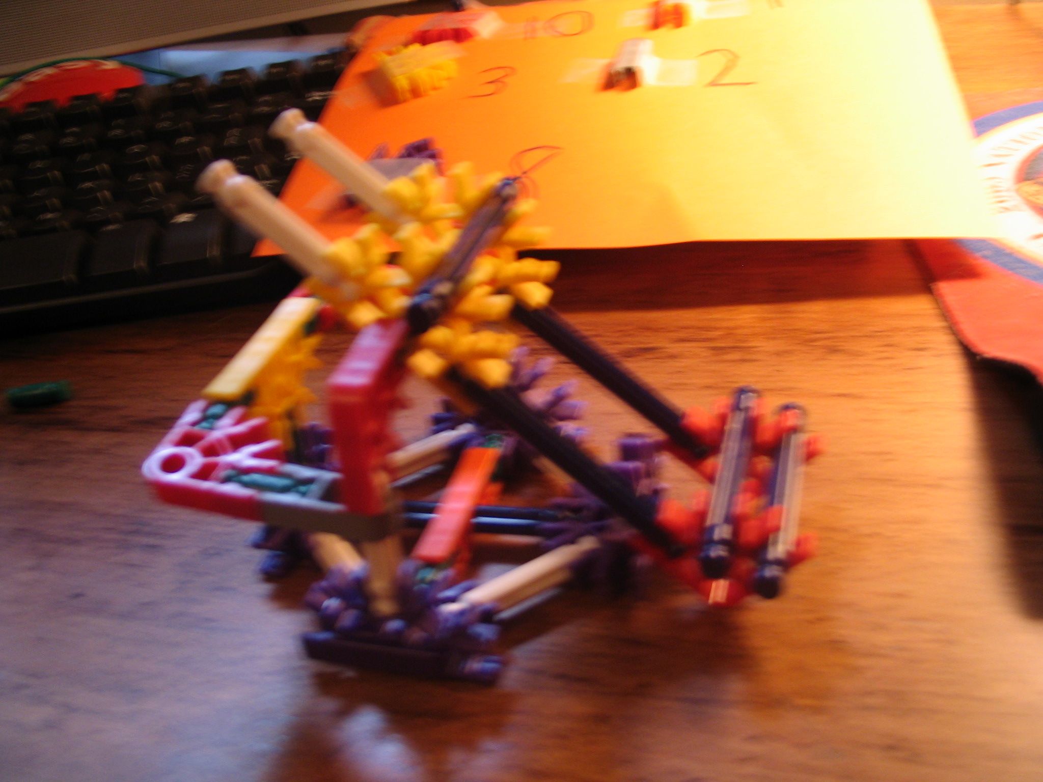 K'nex Mini Catapult : 7 Steps - Instructables